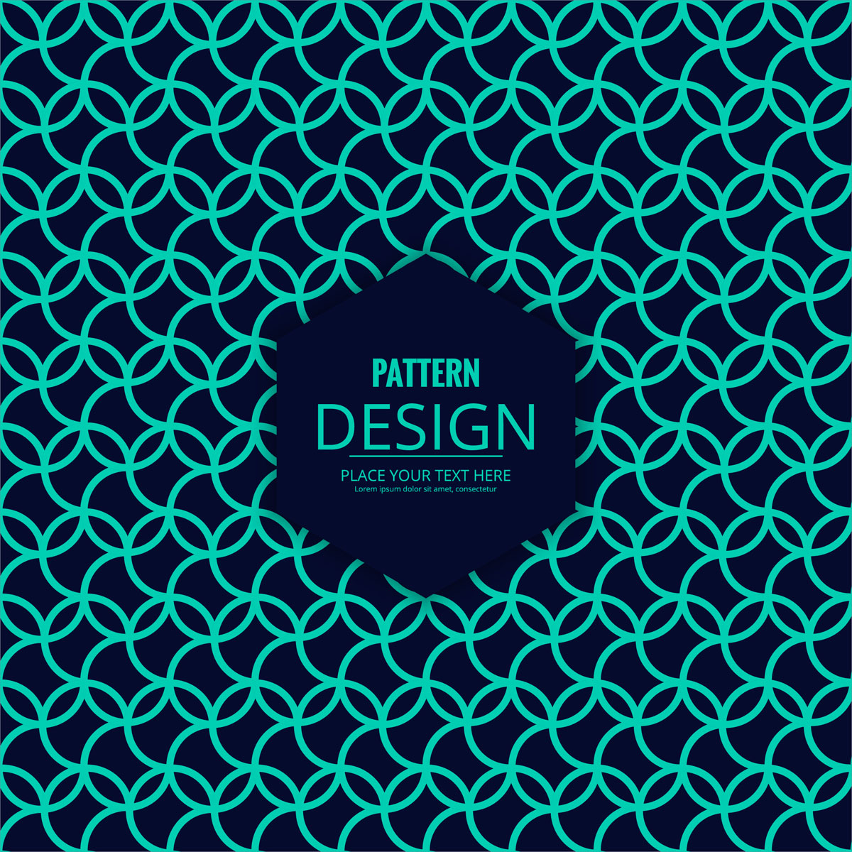 Abstract Decorative Seamless Pattern Design 250521 Vector Art At Vecteezy