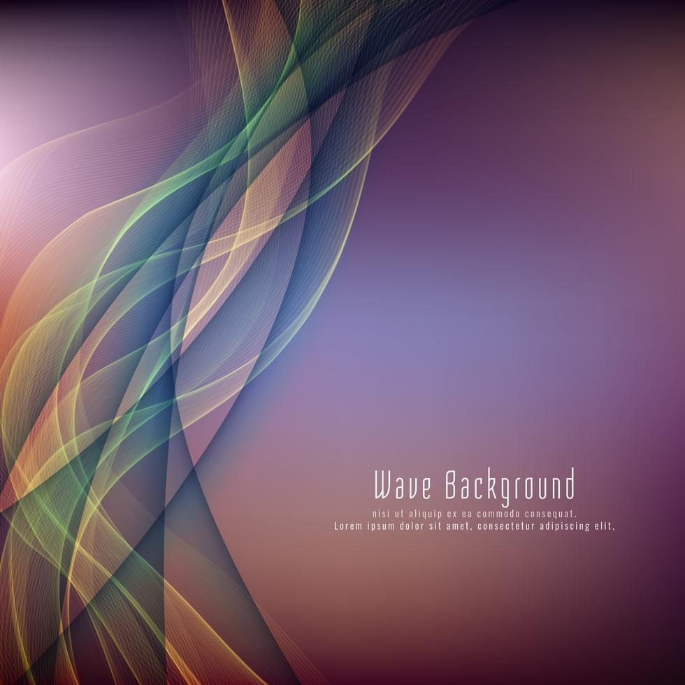 Abstract elegant colorful wave background 251443 Vector Art at Vecteezy Abstract elegant colorful wave background 251443 Vector Art at Vecteezy