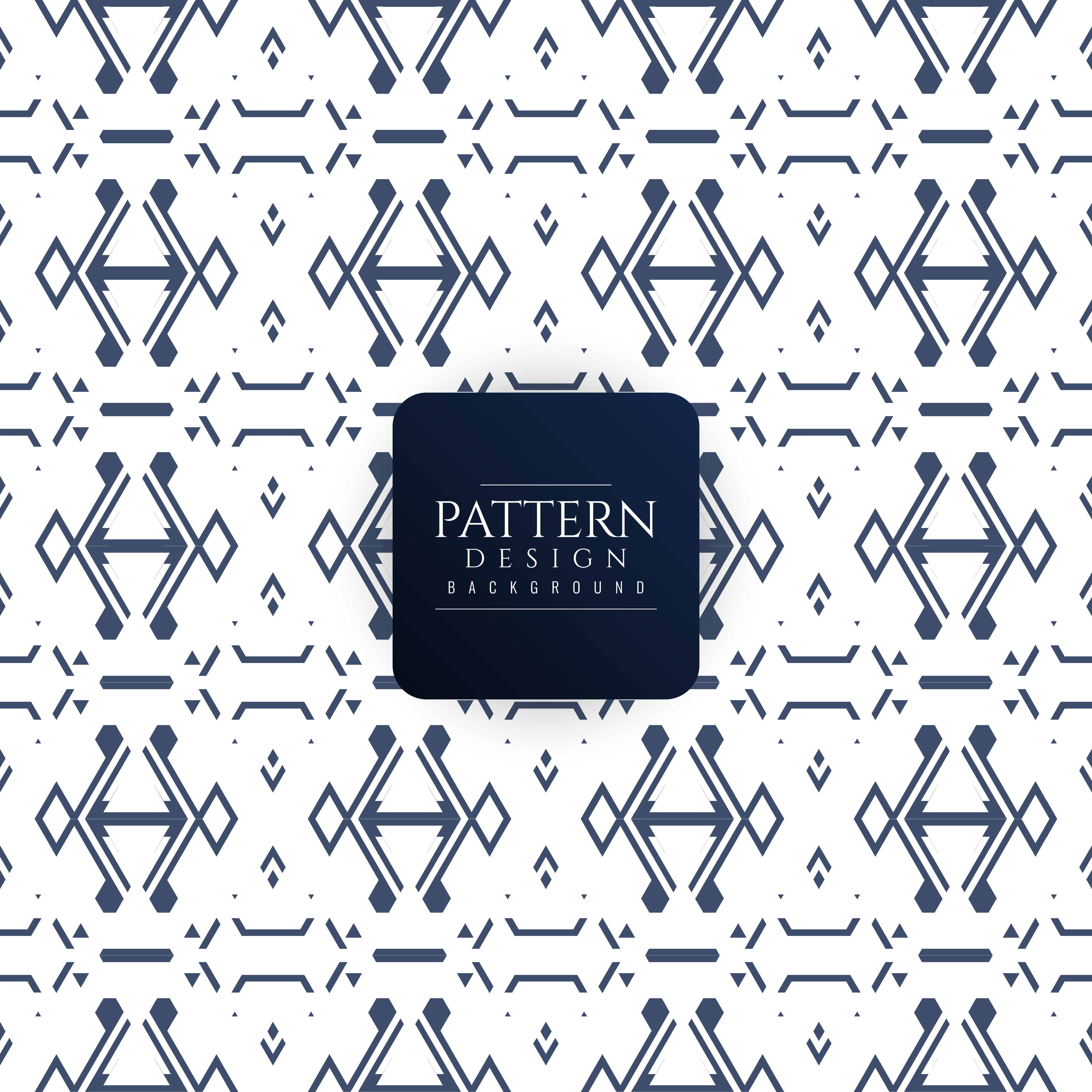 Abstract seamless geometric pattern background 251990 Vector Art at ...