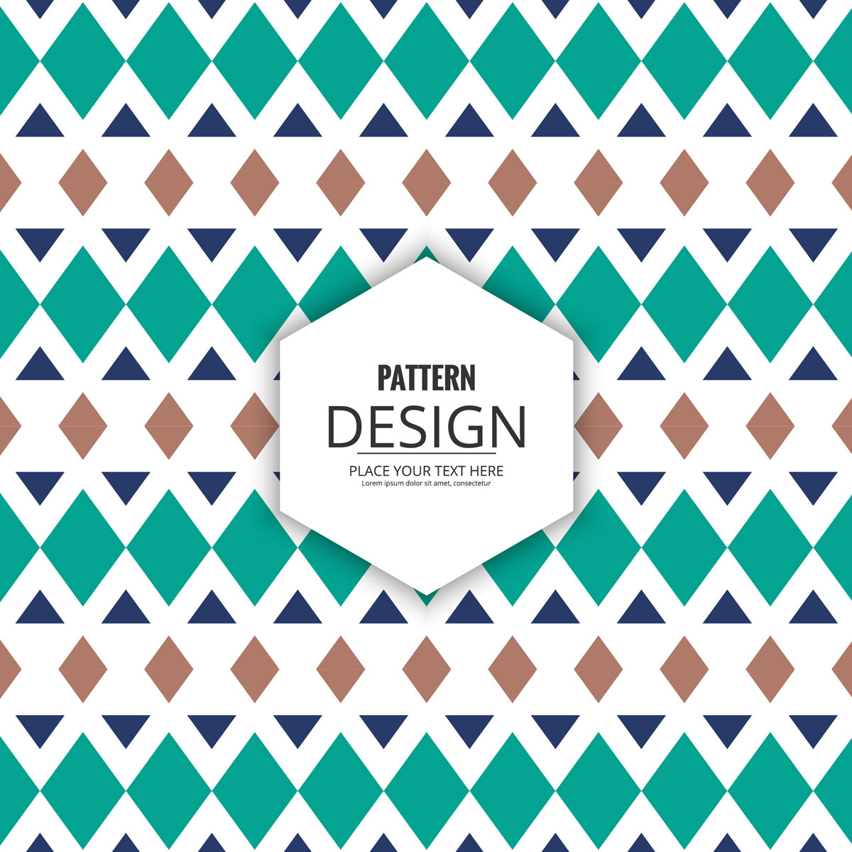 Abstract Decorative Seamless Pattern Design 252047 Vector Art At Vecteezy