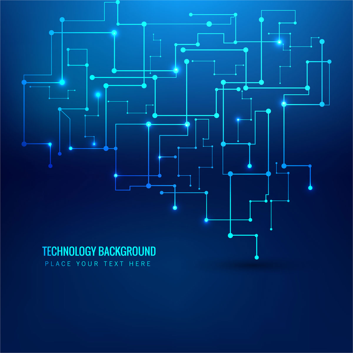 Abstract technology background design illustration 252155 Vector Art at ...