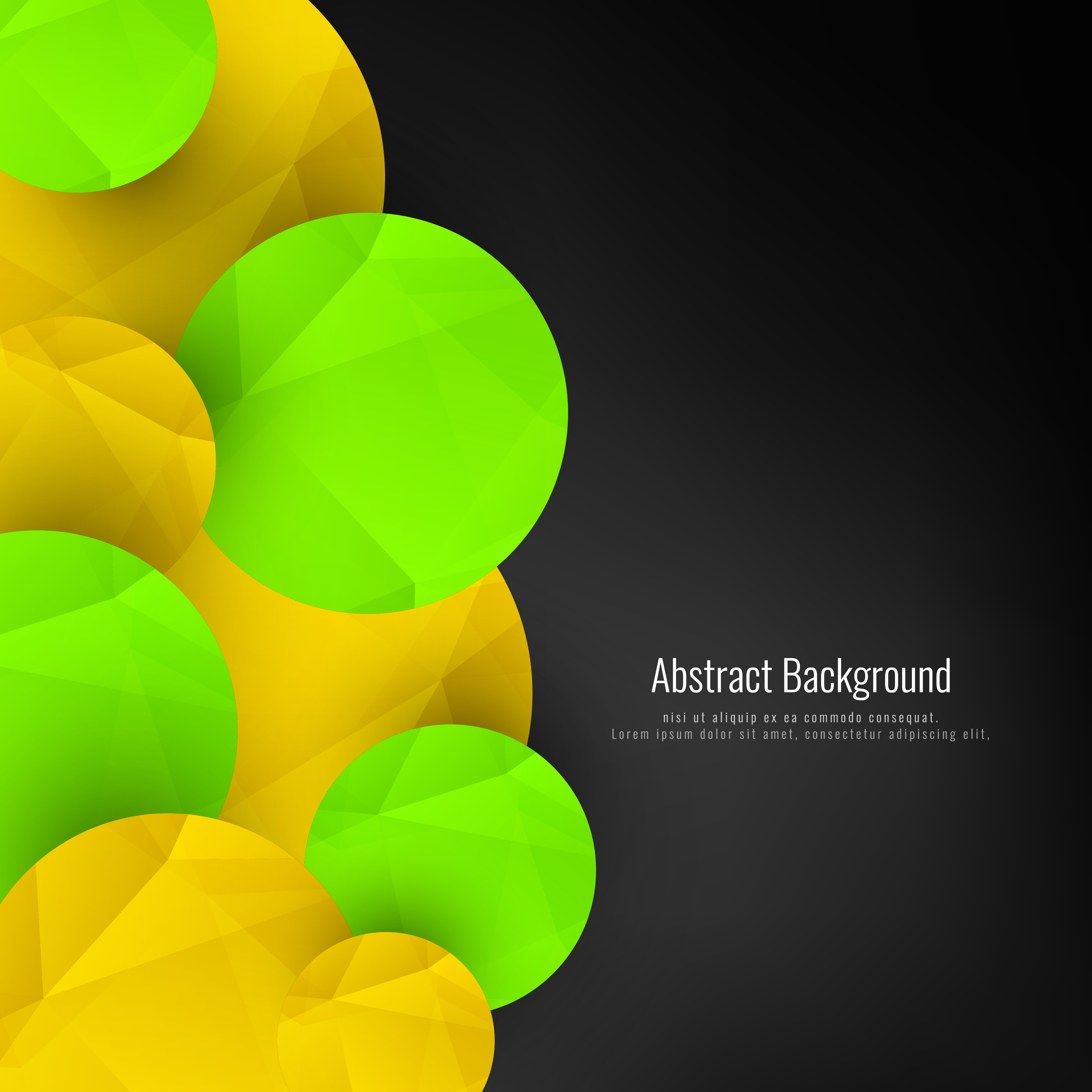 Abstract geometric circles background 253148 Vector Art at Vecteezy Abstract geometric circles background 253148 Vector Art at Vecteezy