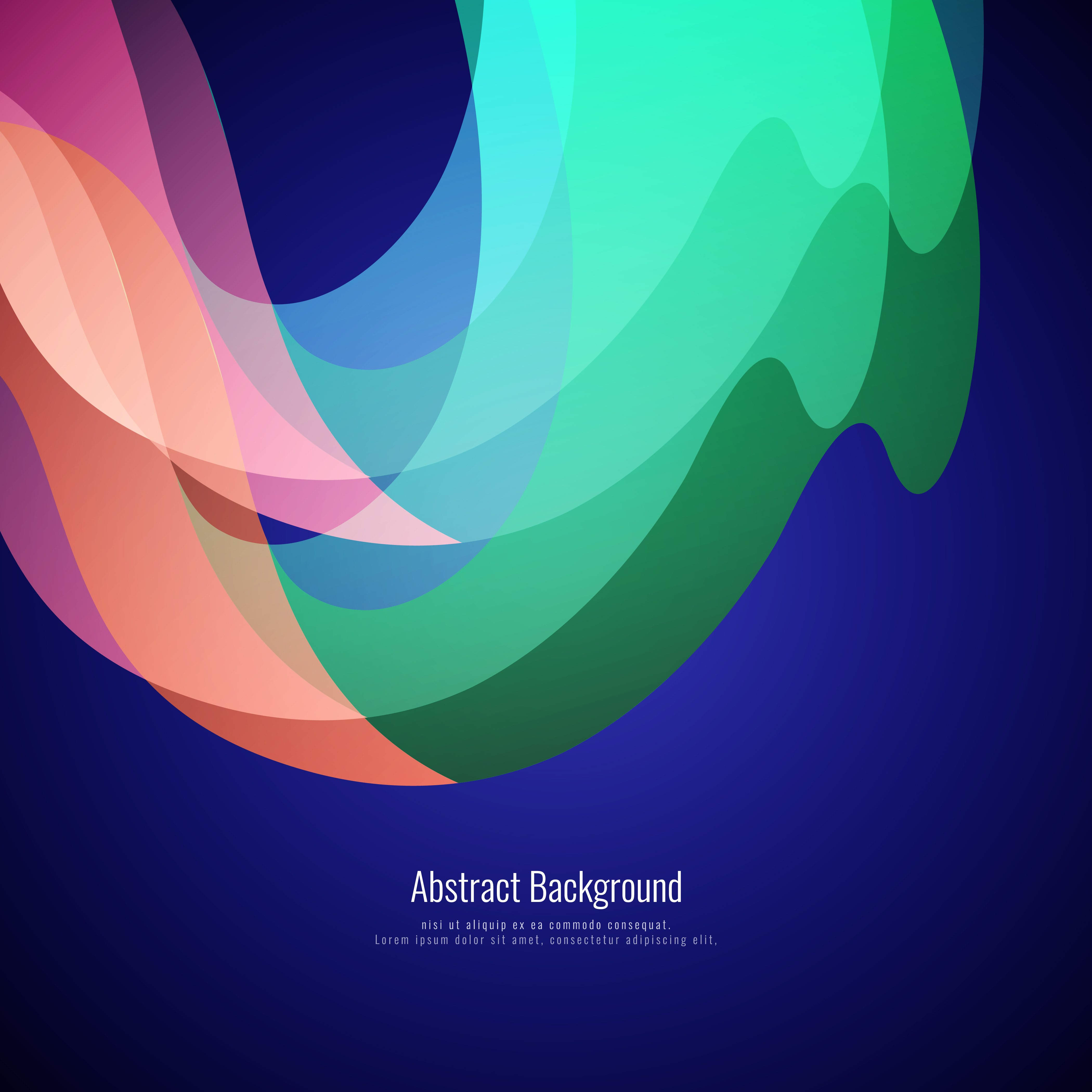 Abstract elegant wave stylish background 253253 Vector Art at Vecteezy