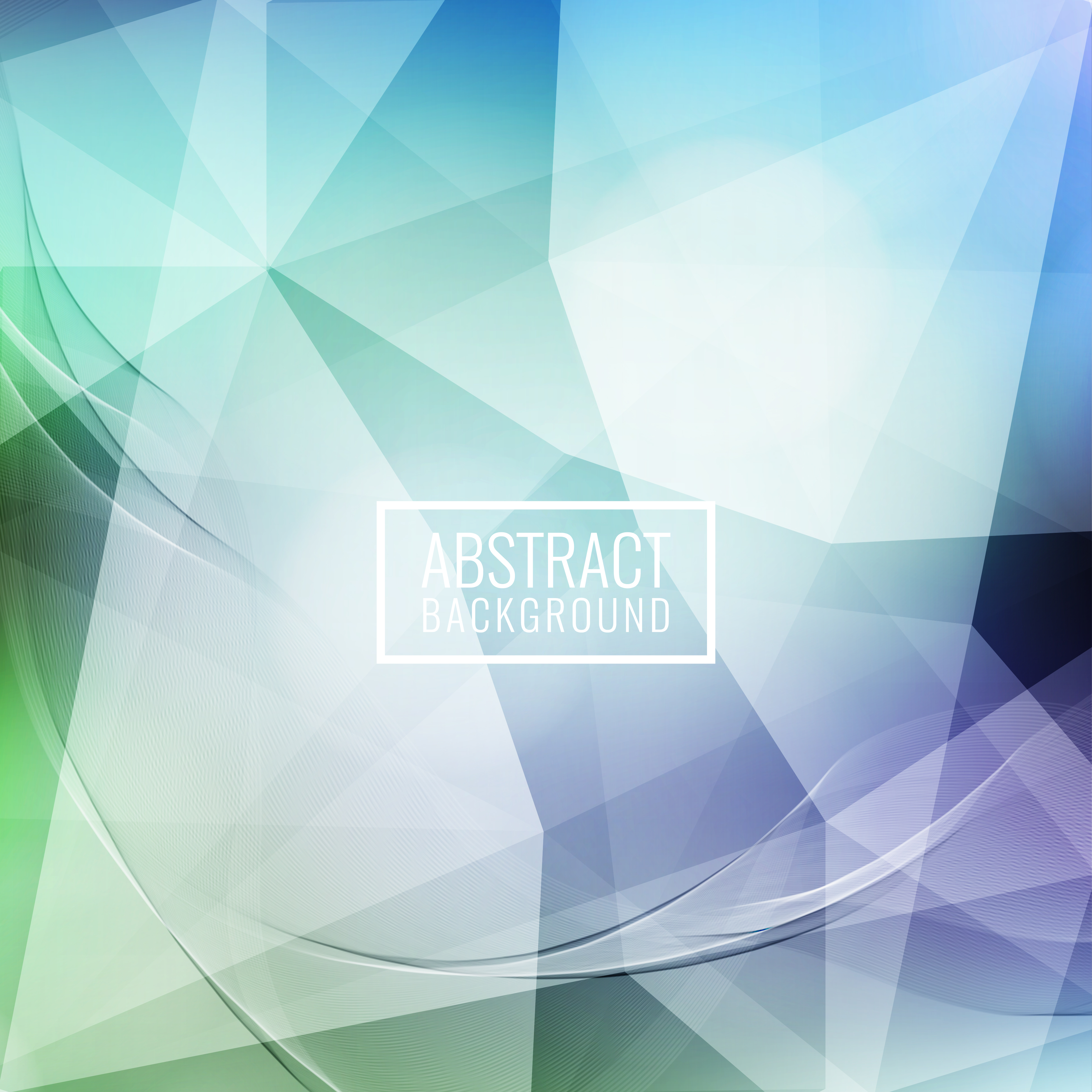 Abstract Wavy Geometric Background 253683 Vector Art At Vecteezy