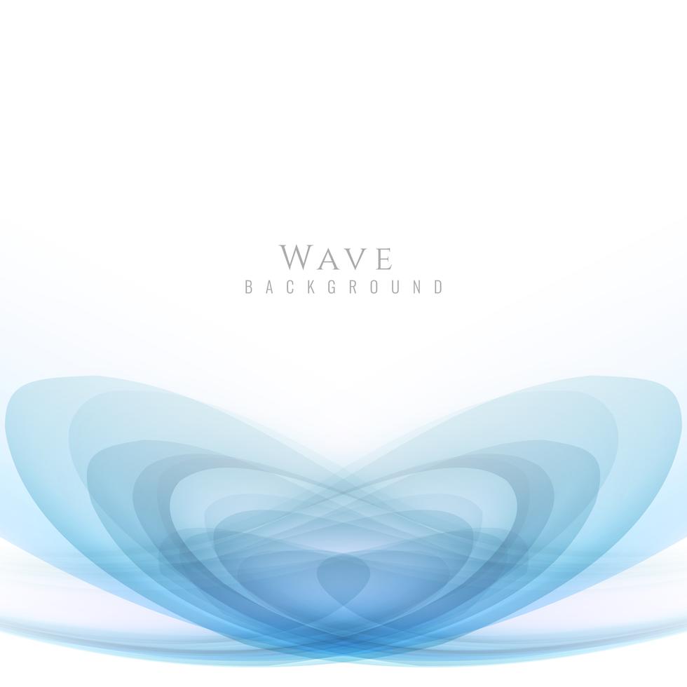 Abstract elegant wave stylish background 254005 Vector Art at Vecteezy