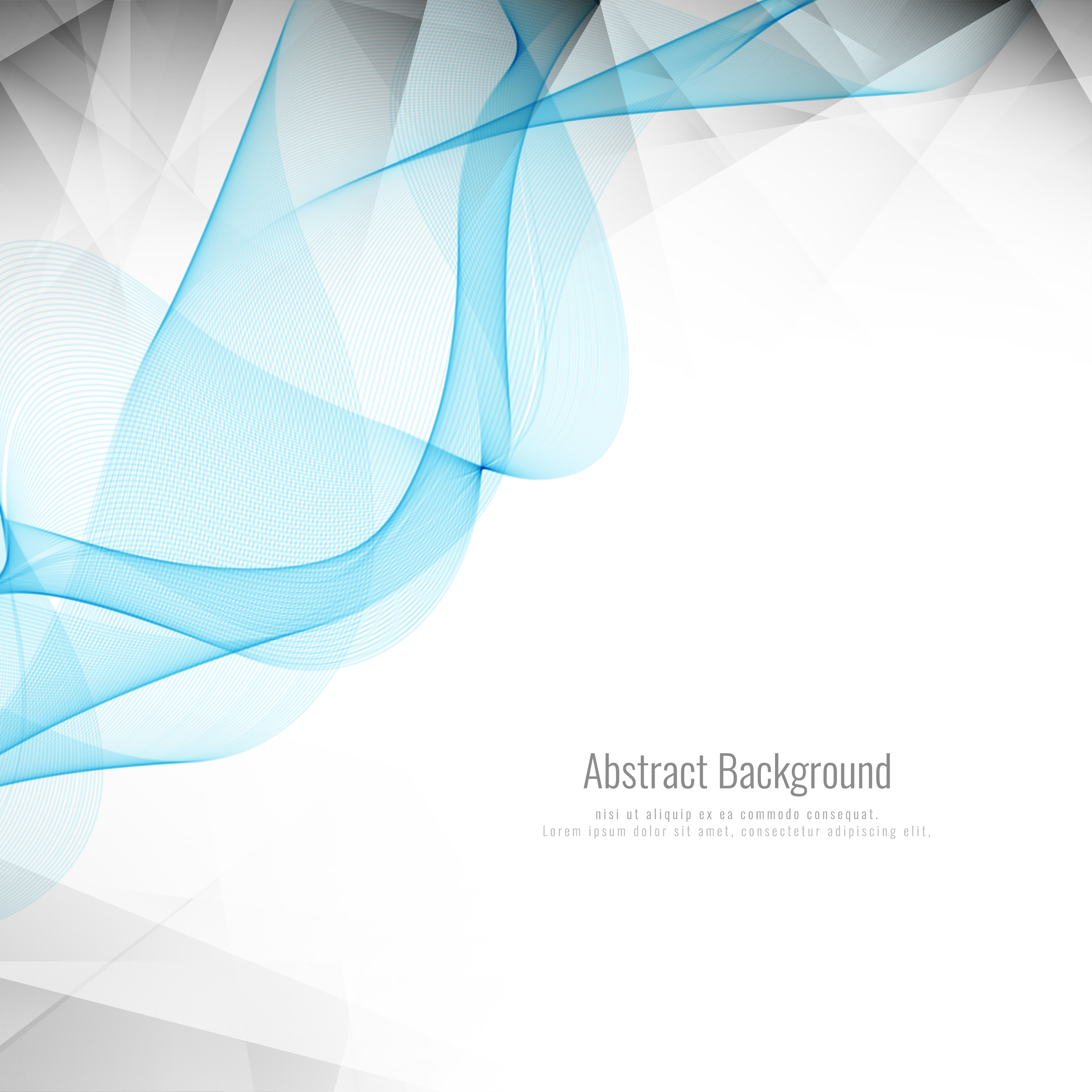 Abstract wave geometric background 254209 Vector Art at Vecteezy