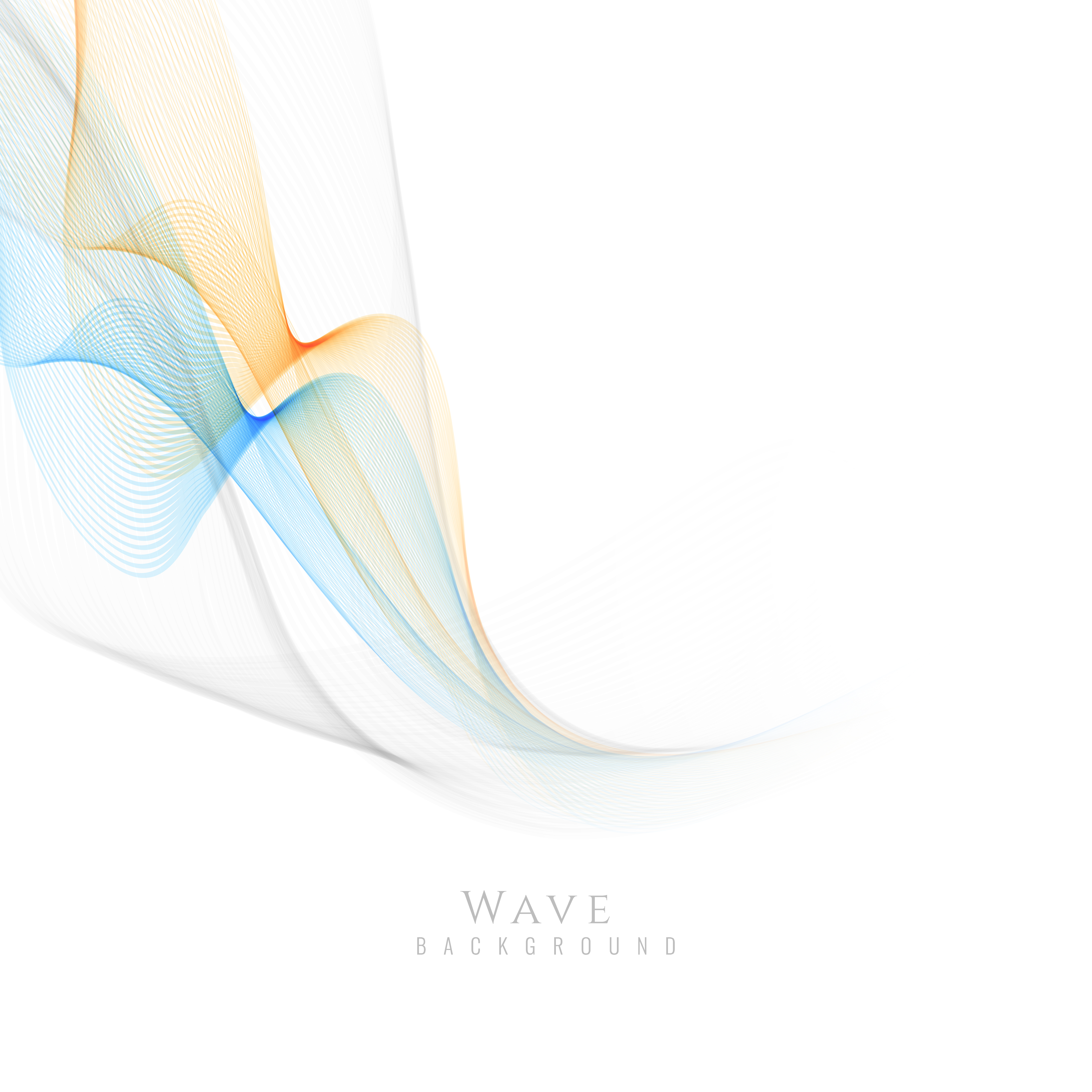 Abstract stylish wave modern background 254210 Vector Art at Vecteezy