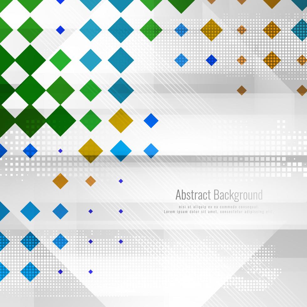 Abstract stylish colorful polygonal background 254725 Vector Art at ...