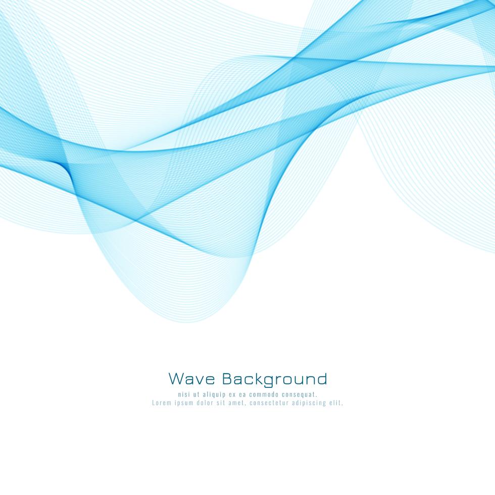 Abstract wave background 254774 Vector Art at Vecteezy