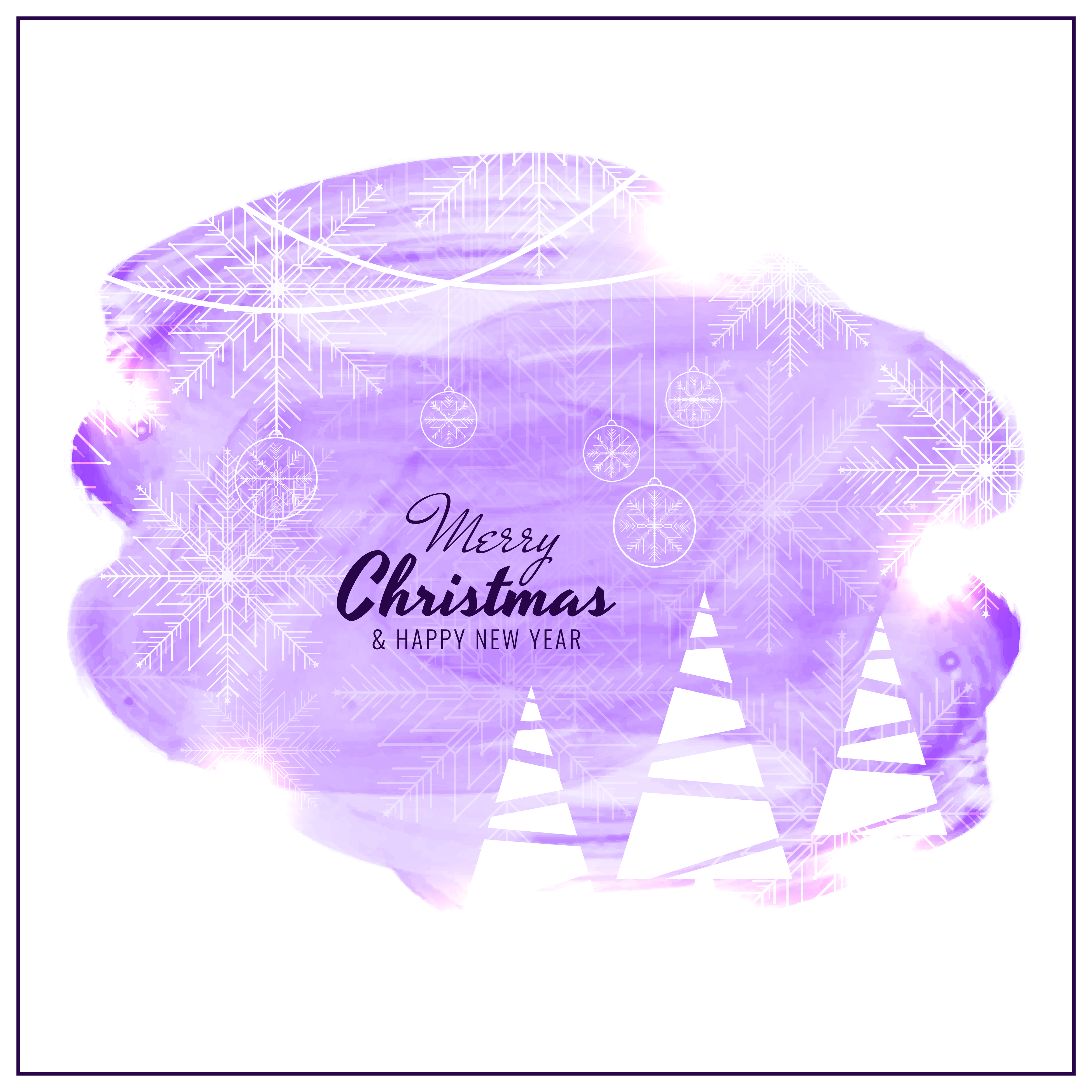 Abstract Merry Christmas Background 254811 Vector Art At Vecteezy
