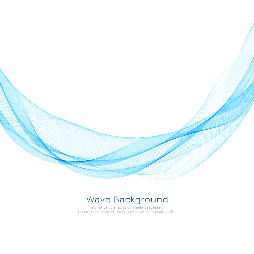 Abstract wave background 254889 Vector Art at Vecteezy