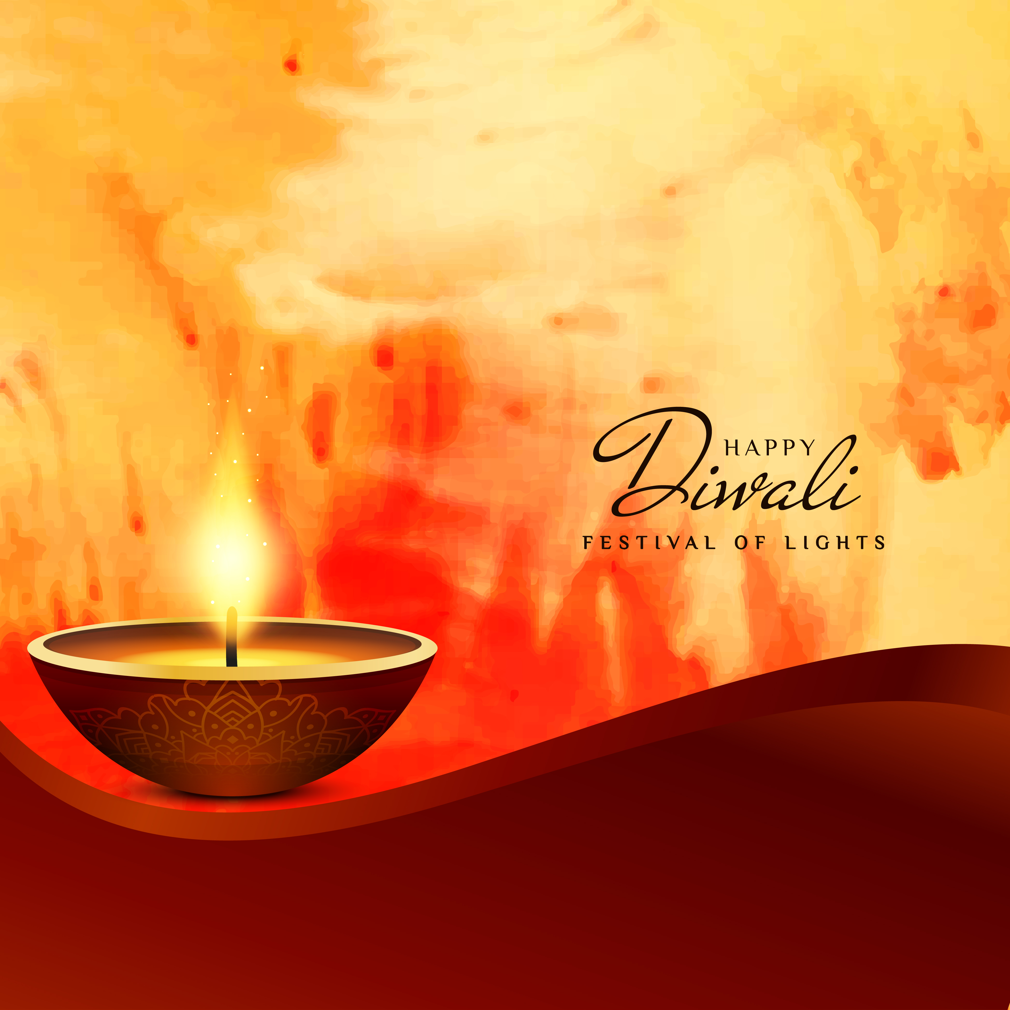Abstract Happy Diwali Indian festival background design 254932 Vector ... Abstract Happy Diwali Indian festival background design 254932 Vector ...