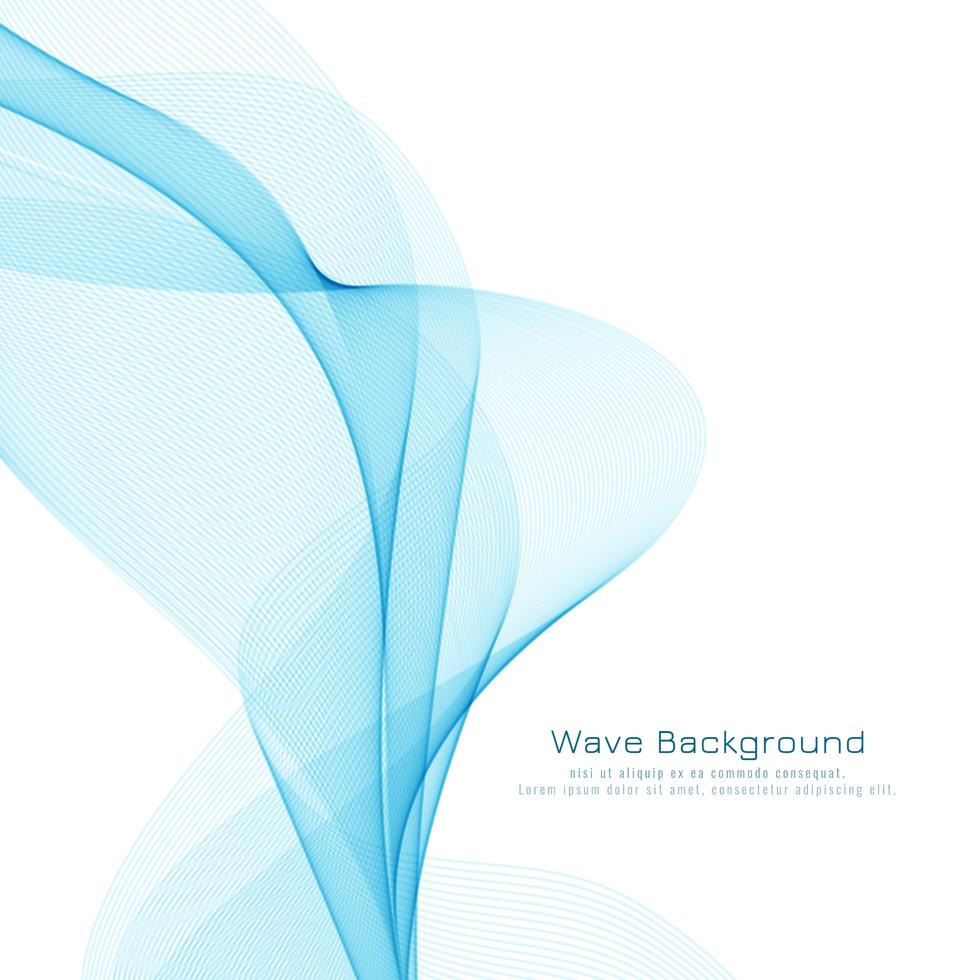 Abstract wave background 254964 Vector Art at Vecteezy