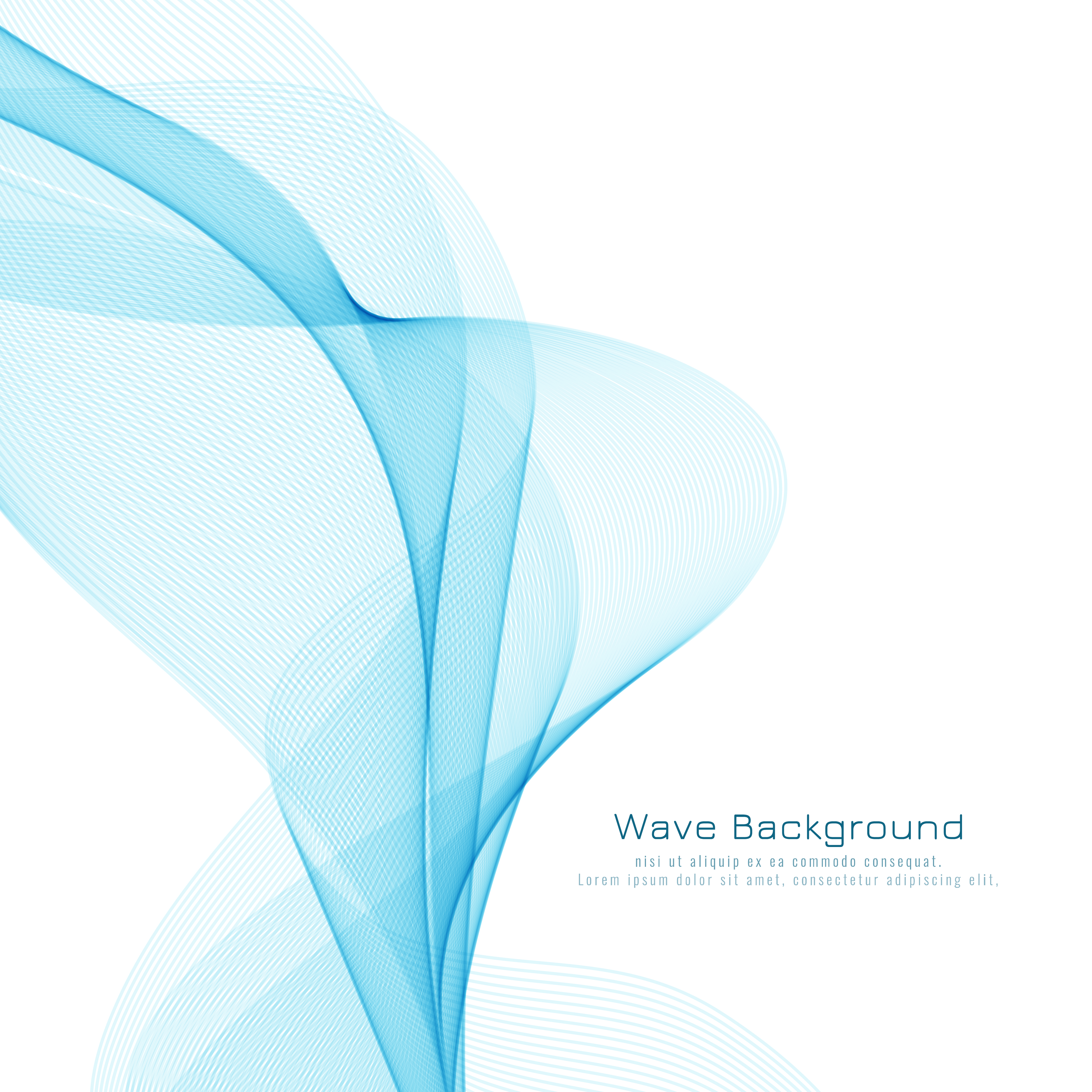 Abstract wave background 254964 Vector Art at Vecteezy
