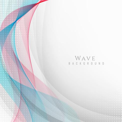Abstract stylish wave background 255880 Vector Art at Vecteezy
