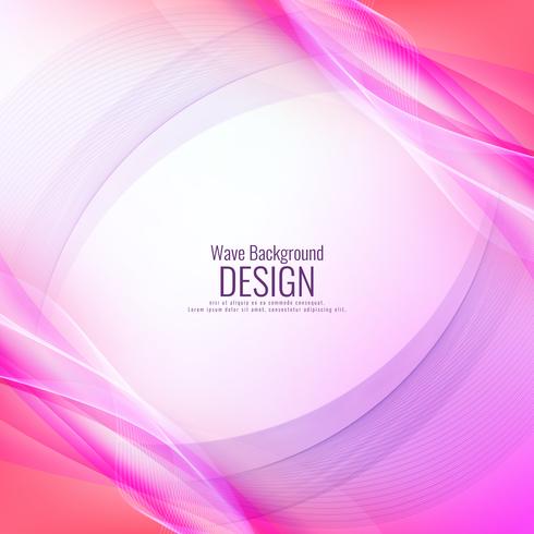 Abstract stylish wave background 256129 Vector Art at Vecteezy
