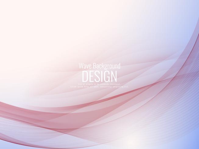 Abstract stylish wave background 256166 Vector Art at Vecteezy