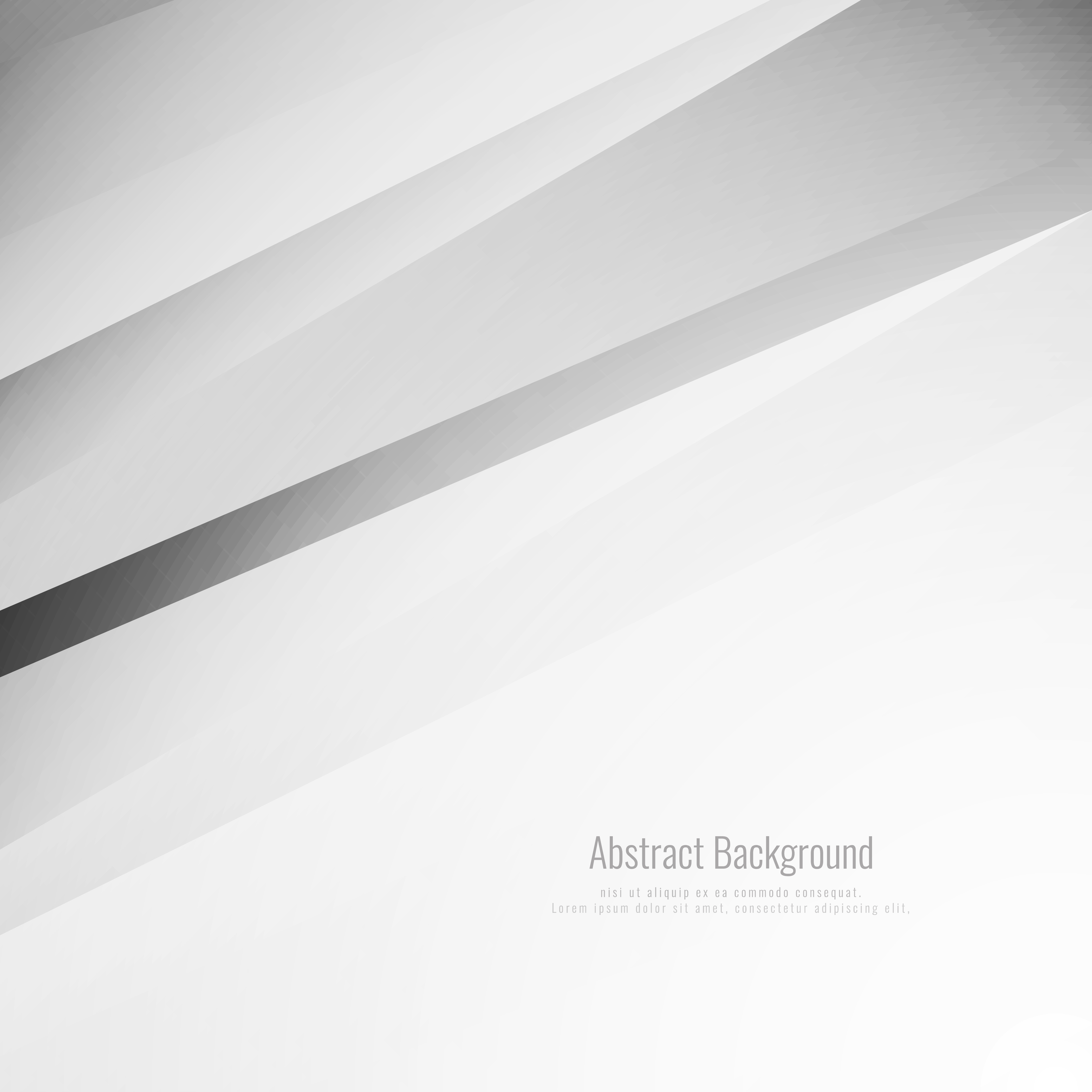 Abstract grey polygon geometric background 256394 Vector Art at Vecteezy Abstract grey polygon geometric background 256394 Vector Art at Vecteezy