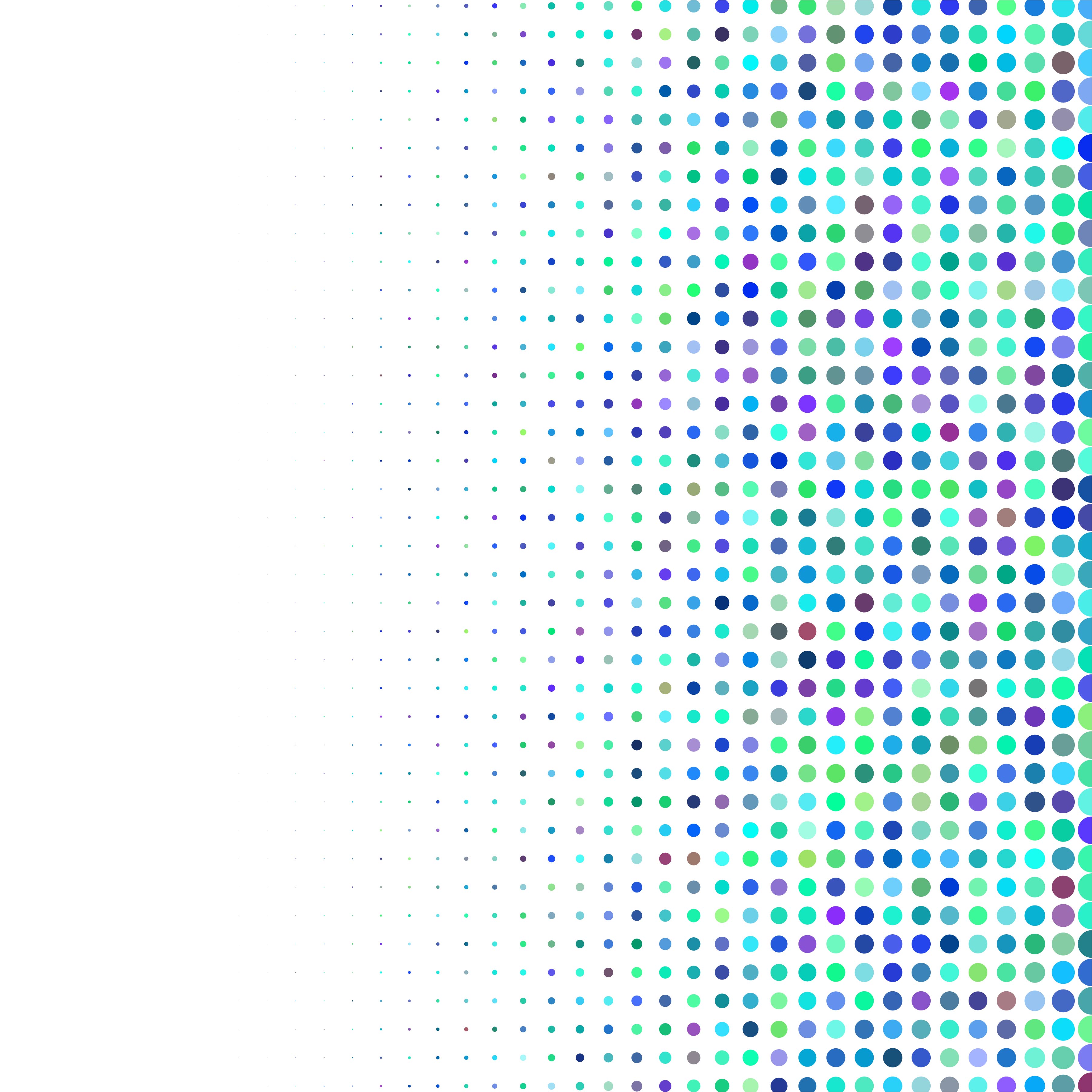 Abstract Colorful Dotted Halftone Background 256908 Vector Art At Vecteezy