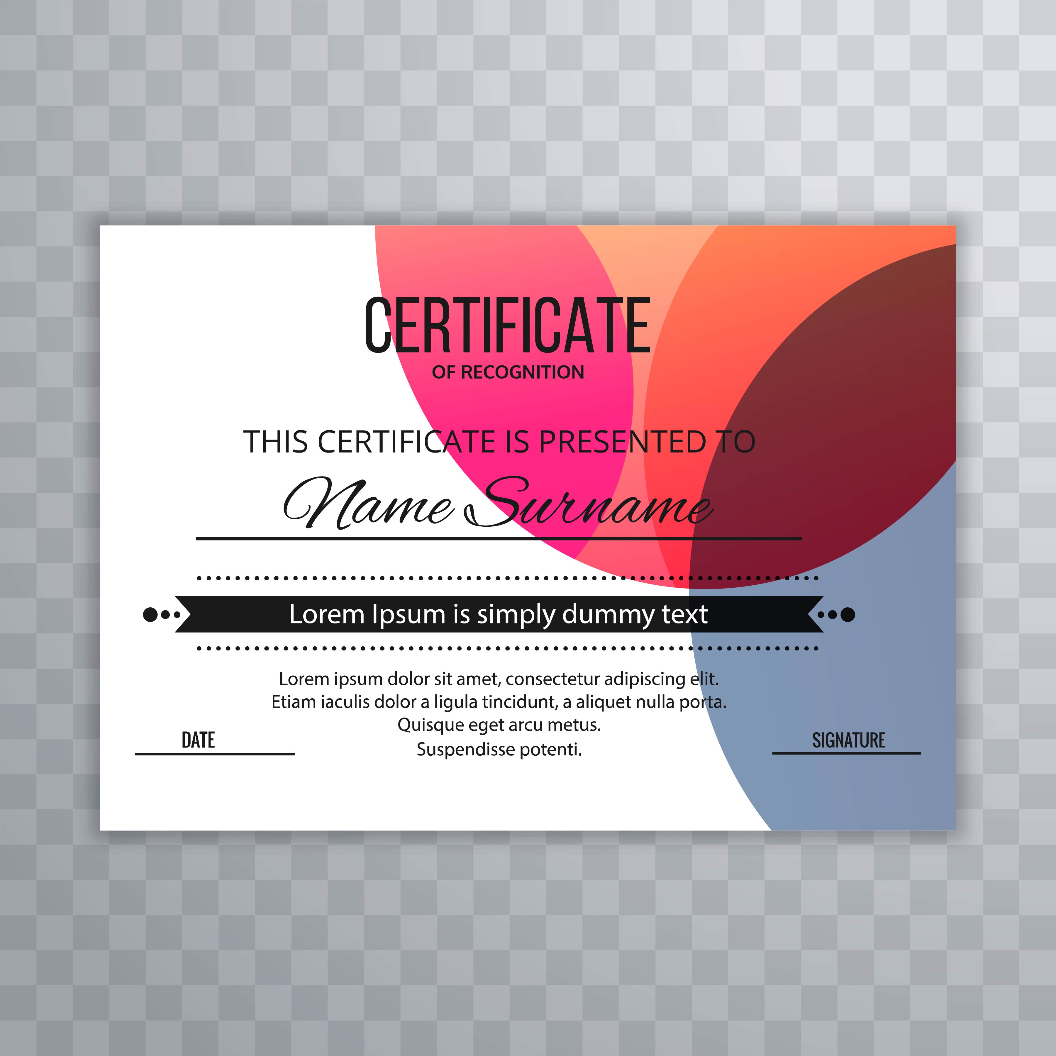 Abstract colorful certificate background 256965 Vector Art at Vecteezy Abstract colorful certificate background 256965 Vector Art at Vecteezy