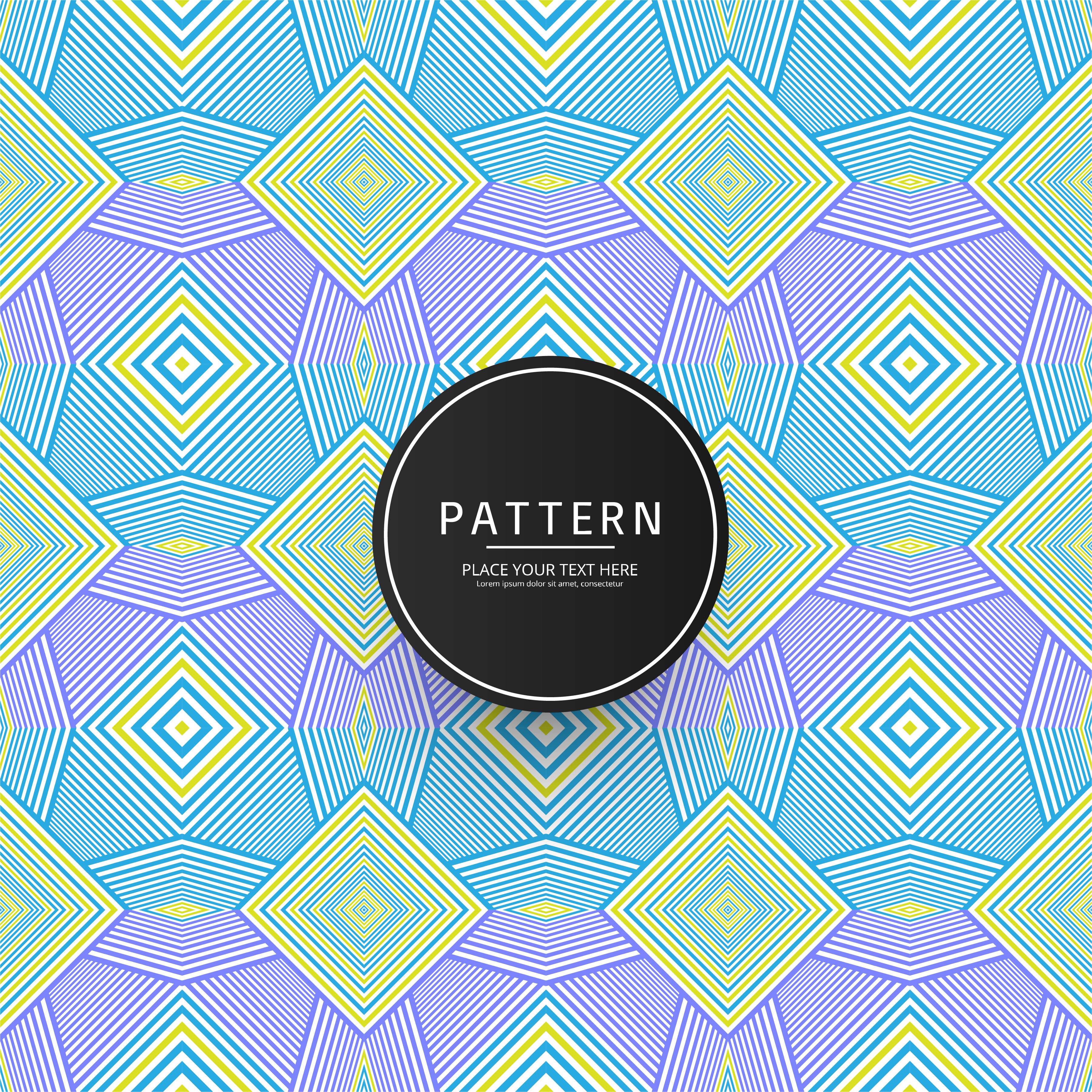 Modern colorful geometric pattern design 257049 Vector Art at Vecteezy Modern colorful geometric pattern design 257049 Vector Art at Vecteezy