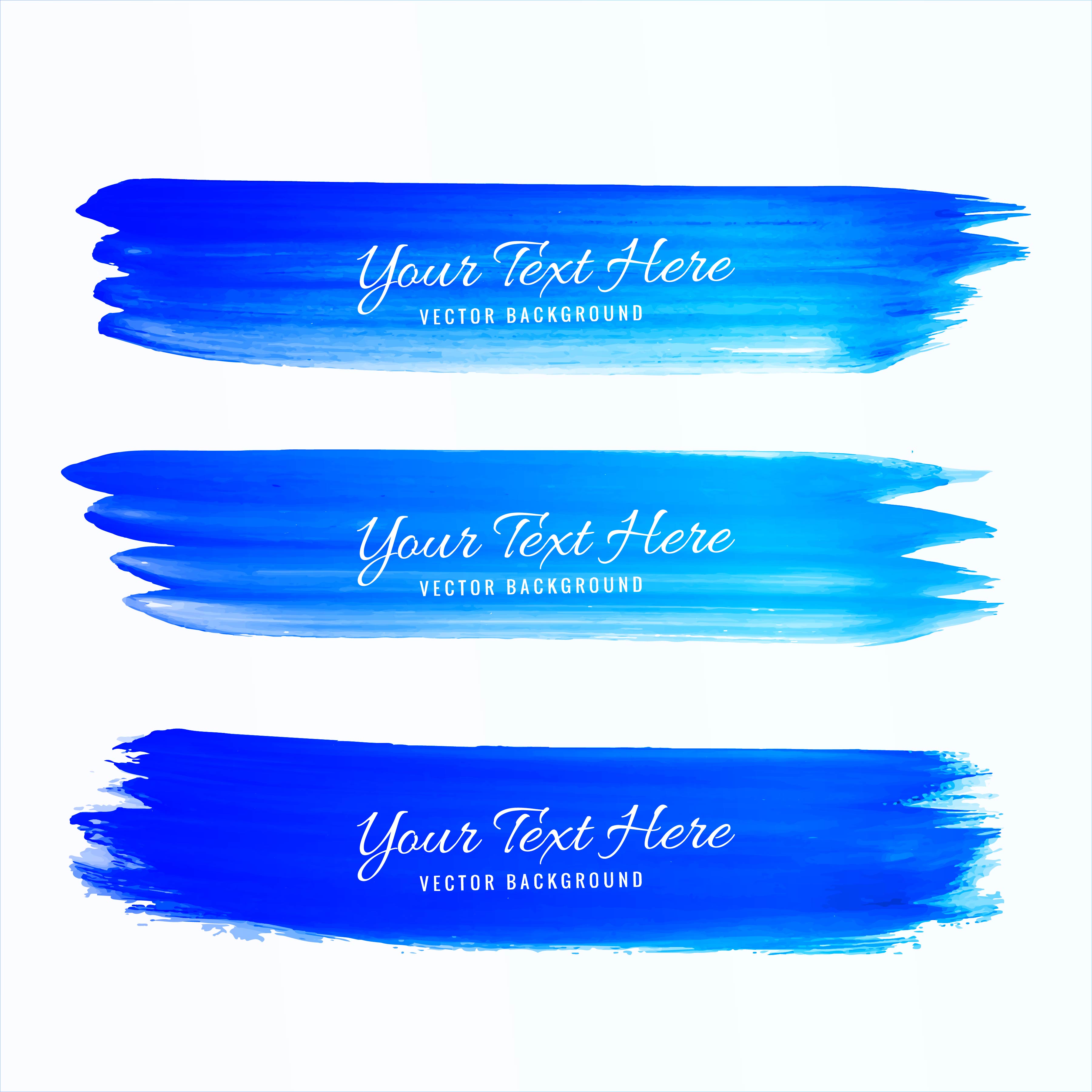 Hand drawn watercolor stroke blue shade vector 257156 Vector Art at ... Hand drawn watercolor stroke blue shade vector 257156 Vector Art at ...