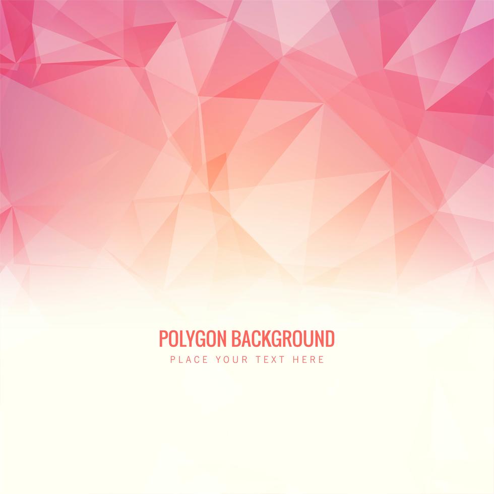 Abstract colorful geometric polygon background 257181 Vector Art at ...
