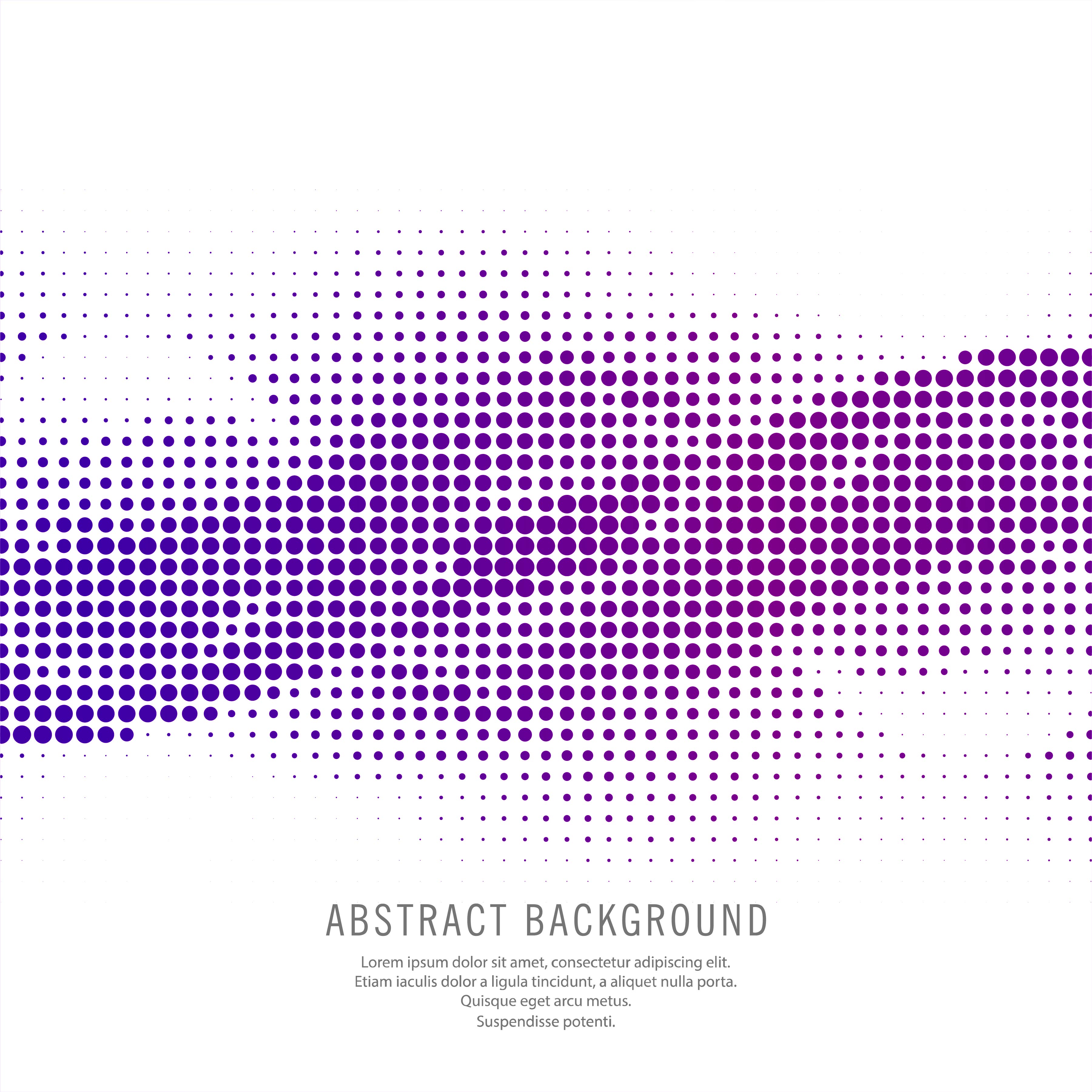 Modern Colorful Dotted Wave Halftone Background 257289 Vector Art At