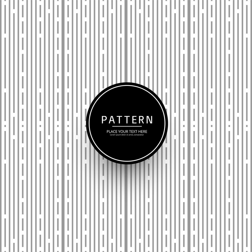 Beautiful creative gray geometric pattern design 257412 Vector Art at ...