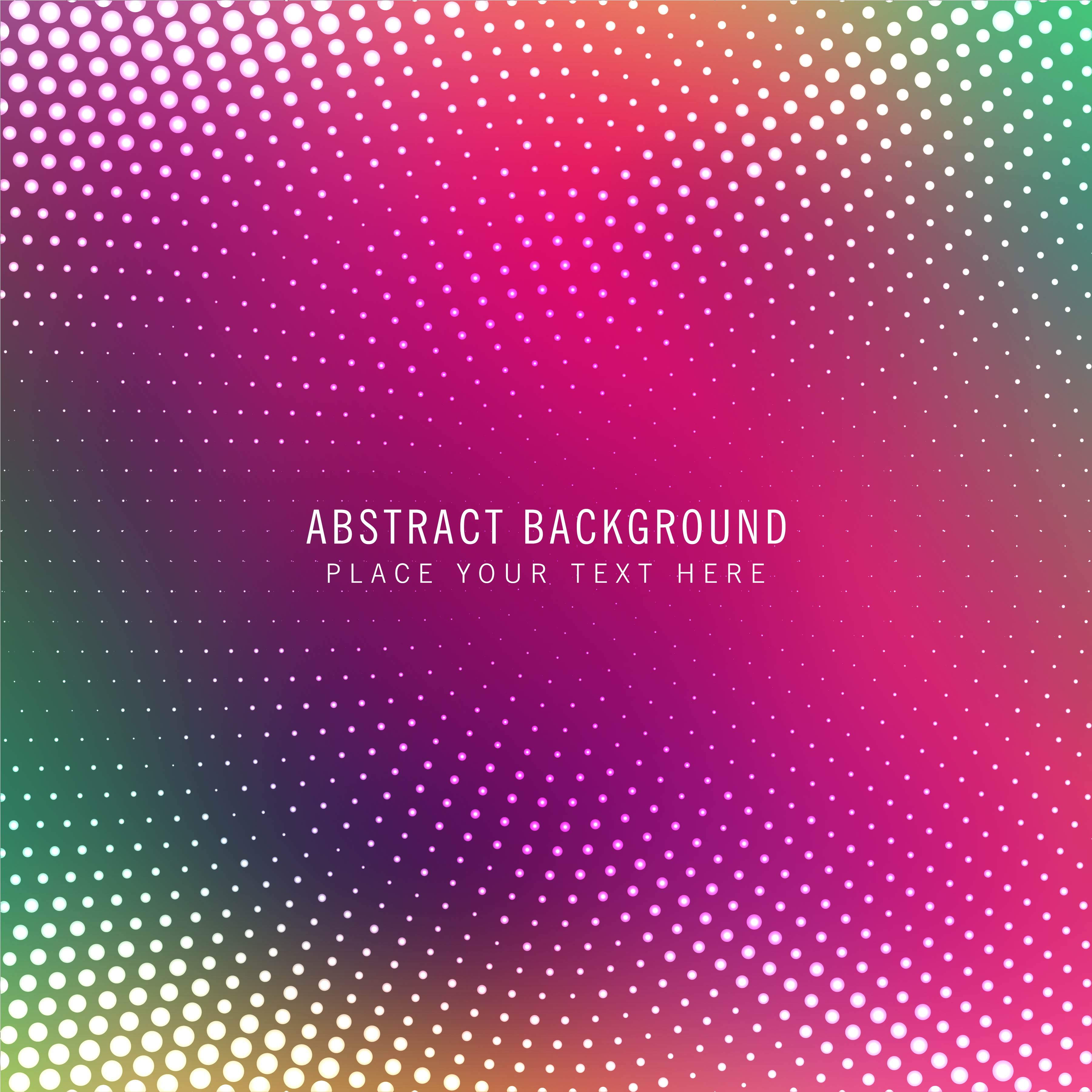 Abstract Colorful Halftone Vector Background 257450 Vector Art At Vecteezy