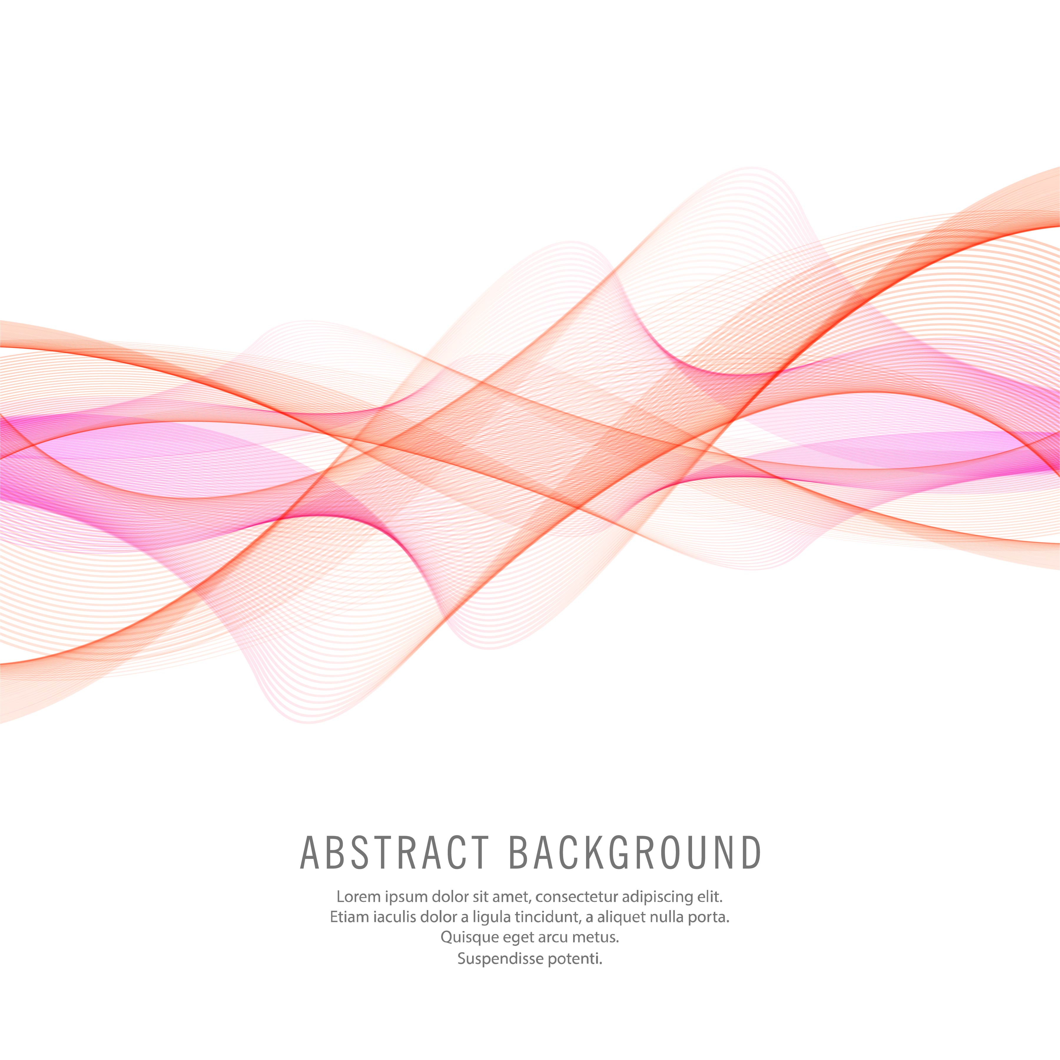 Abstract Colorful Stylish Business Wave Background 257594 Vector Art At