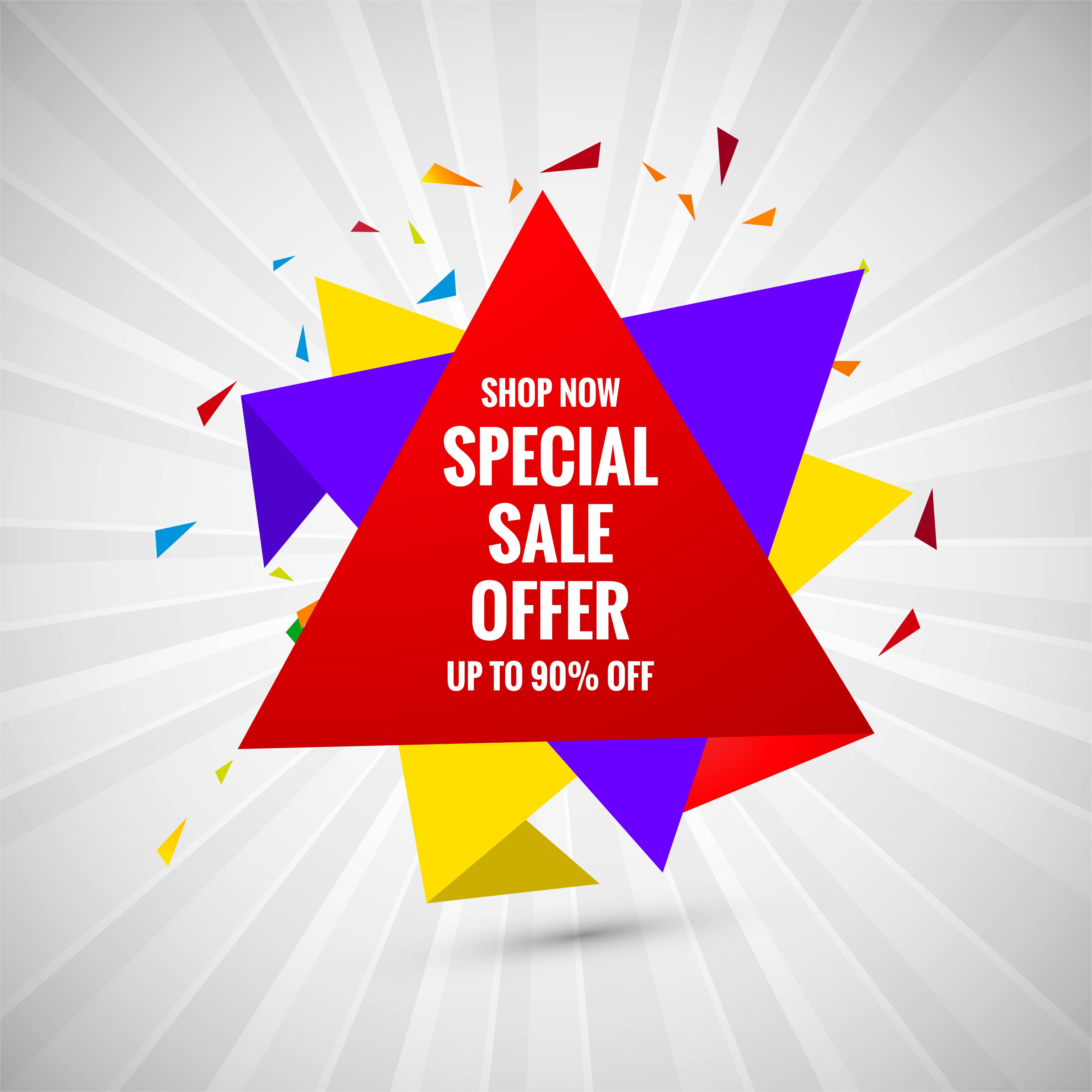 Special sale offer sale banner creative design 258409 Vector Art at ... Special sale offer sale banner creative design 258409 Vector Art at ...