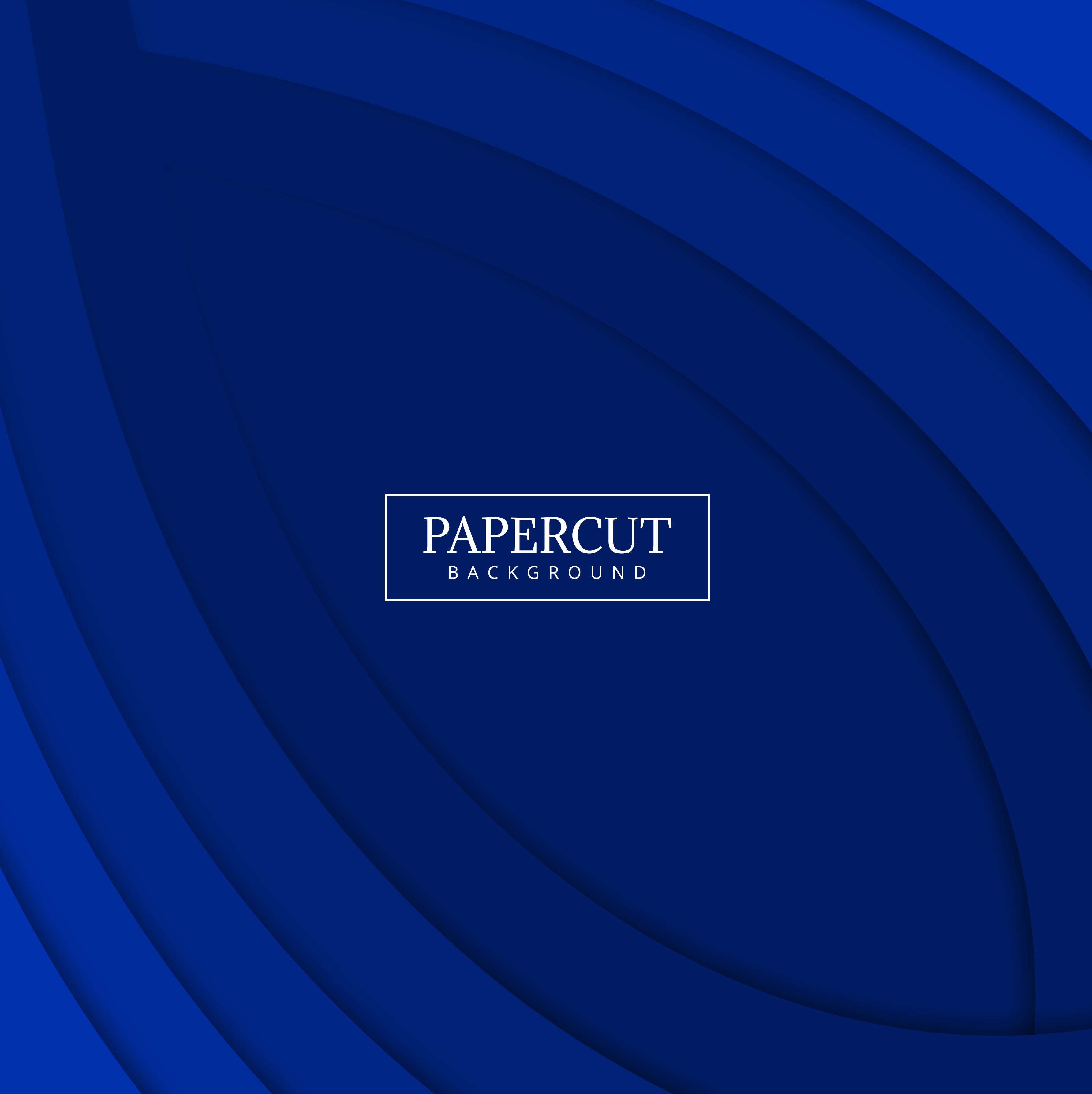 Papercut blue wave colorful design vector 258483 Vector Art at Vecteezy