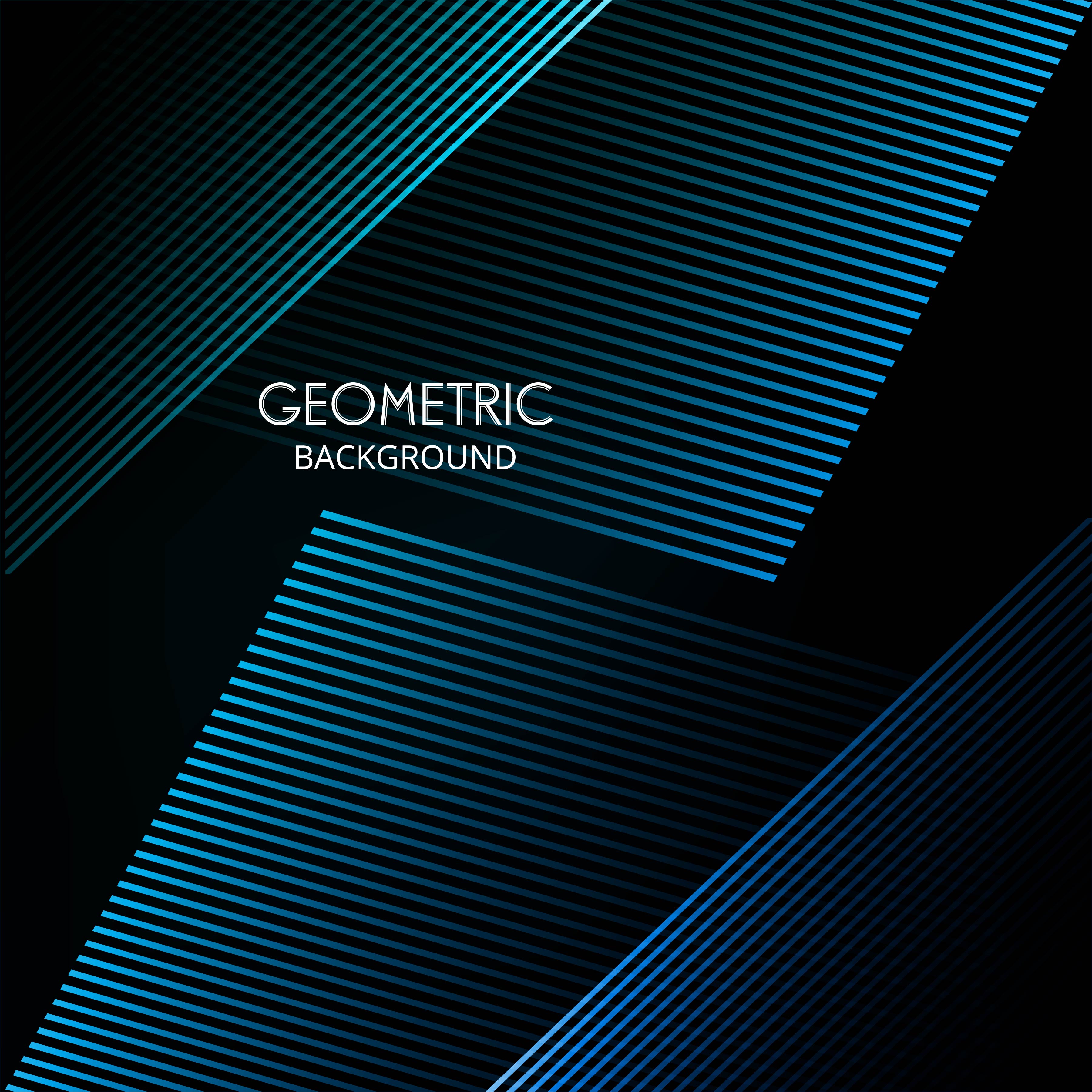 Abstract Colorful Geometric Lines Background Vector 258693 Vector Art