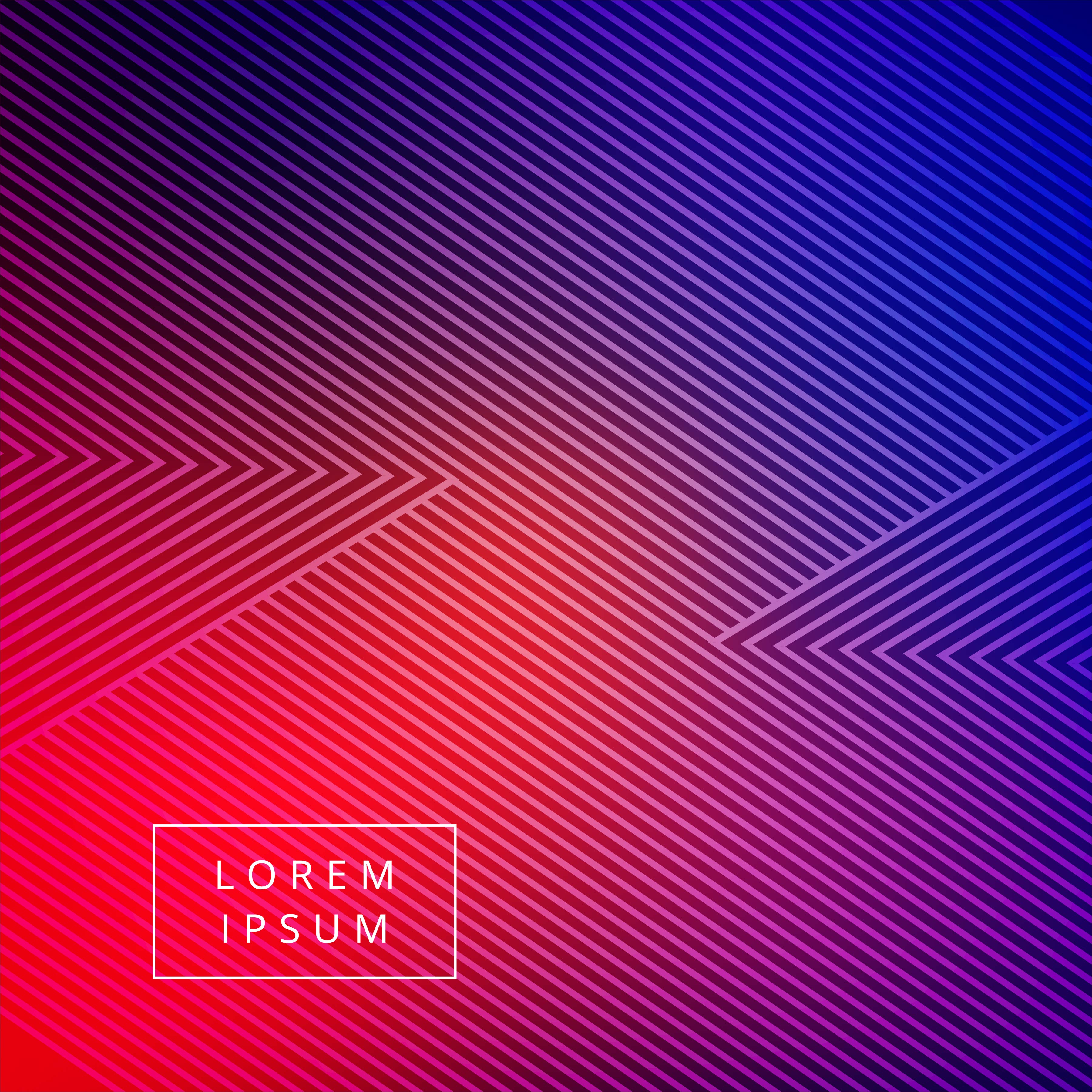 Abstract colorful geometric lines background illustration 258699 Vector ...
