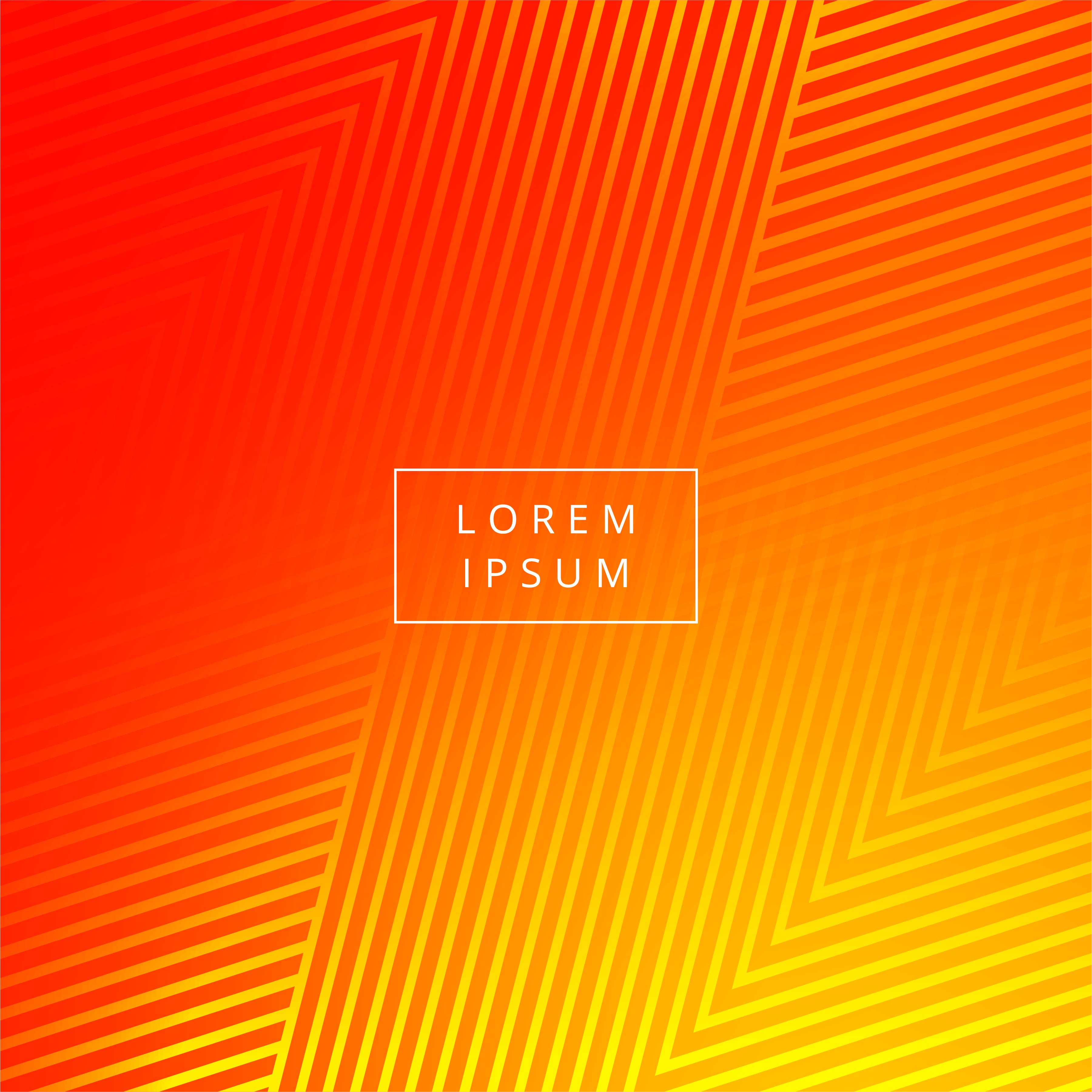 Abstract colorful geometric lines background illustration 258767 Vector ...