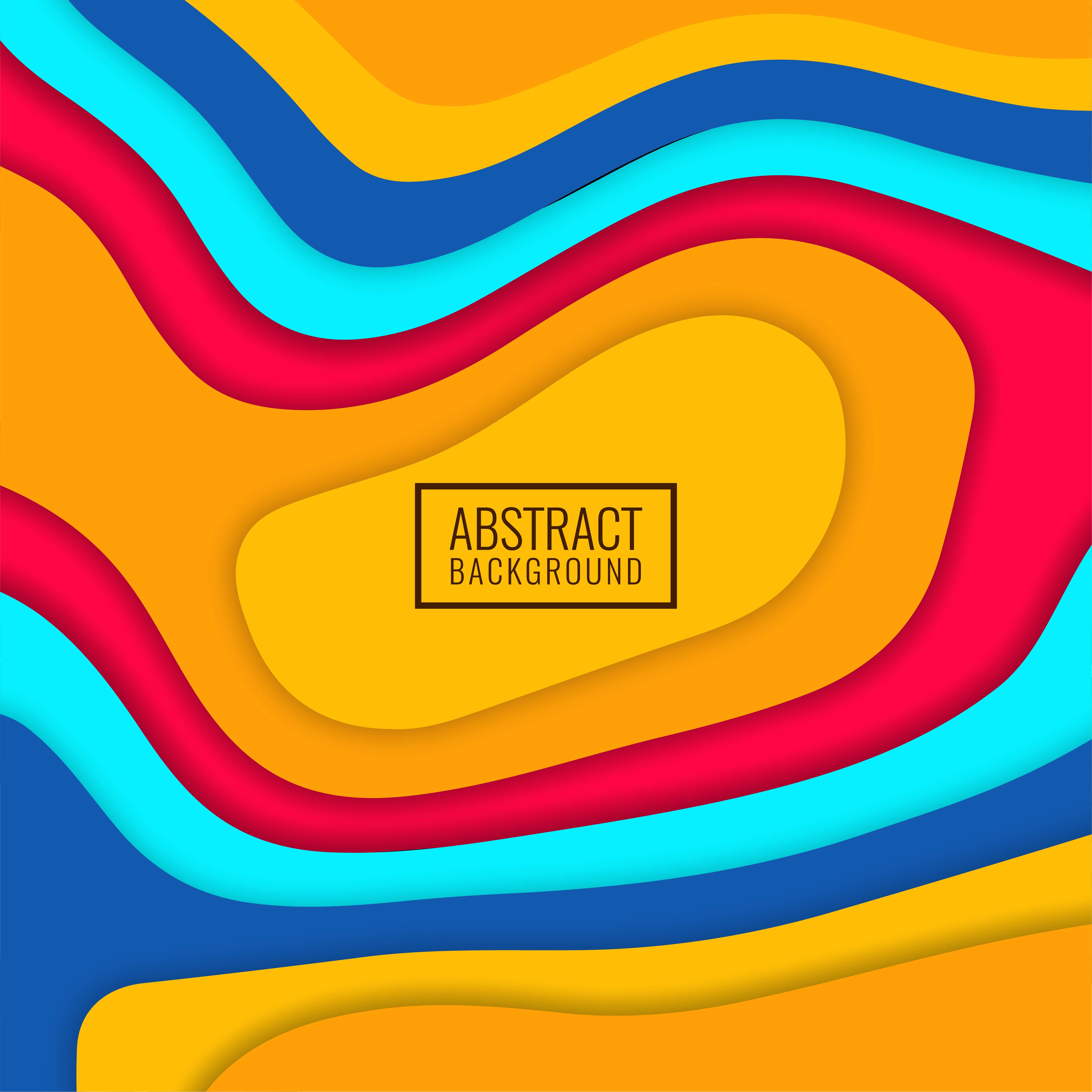 Abstract bright colorful papercut background 258902 Vector Art at Vecteezy Abstract bright colorful papercut background 258902 Vector Art at Vecteezy