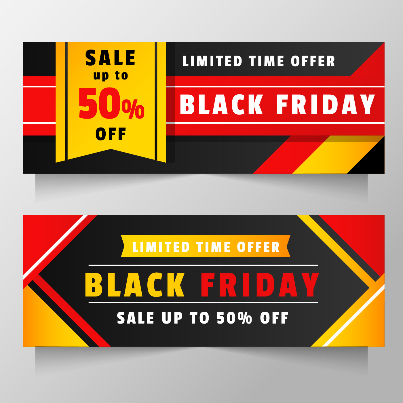 Black Friday Banner Vector 259528 Vector Art at Vecteezy Black Friday Banner Vector 259528 Vector Art at Vecteezy