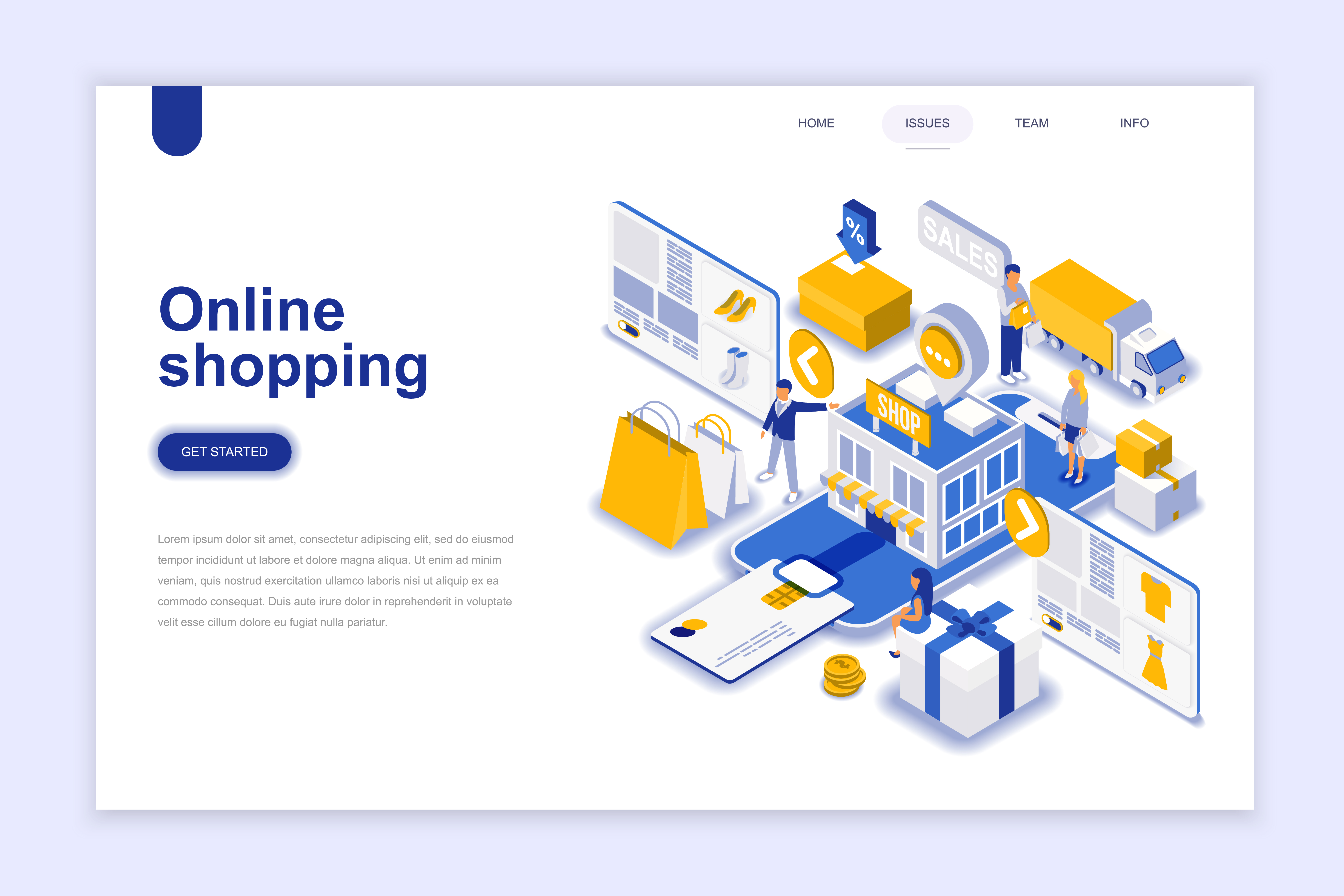 Isometric Online Shopping Web Banner 260795 Vector Art at Vecteezy Isometric Online Shopping Web Banner 260795 Vector Art at Vecteezy