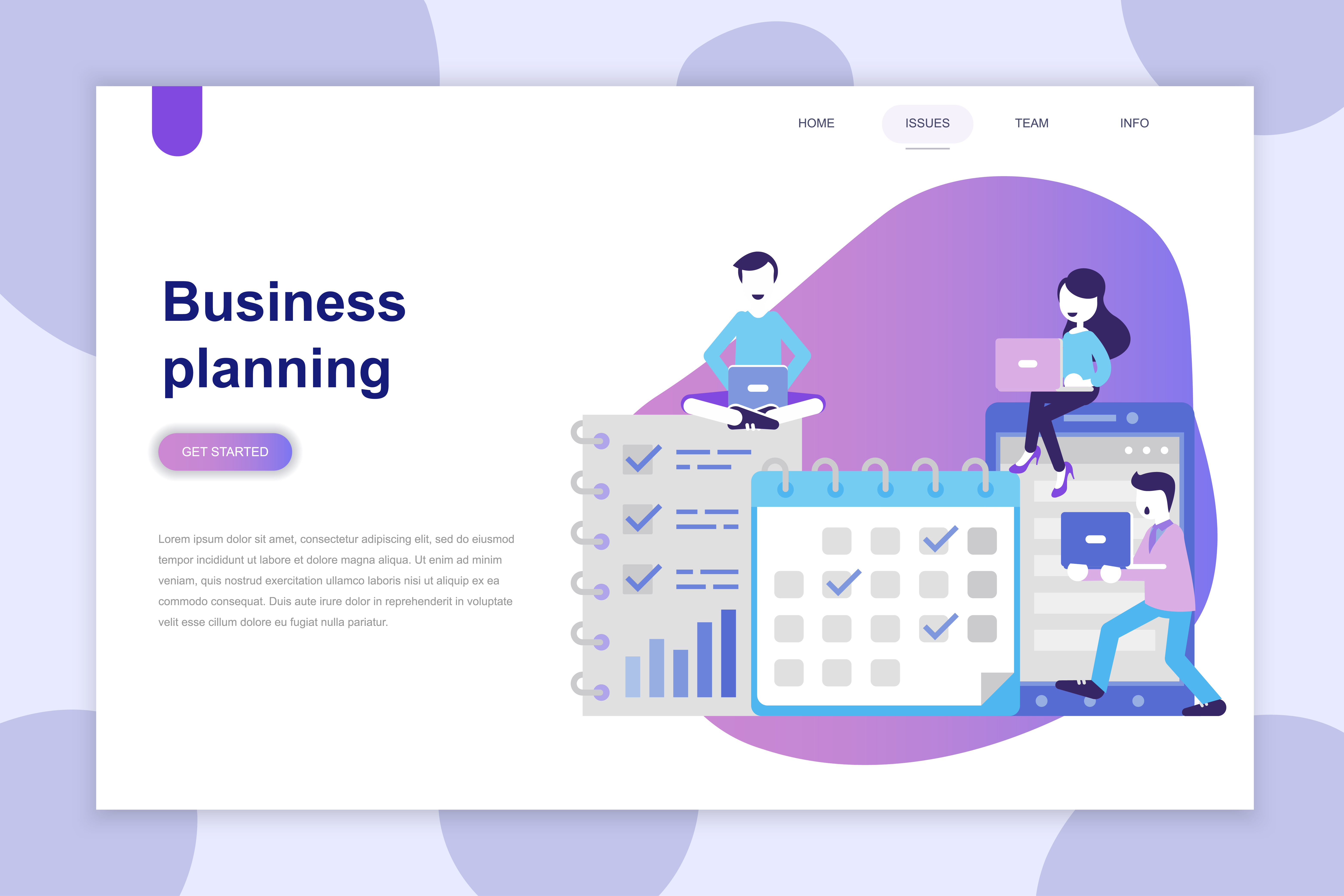 Modern flat design concept of Business Planning 260877 Vector Art at ... Modern flat design concept of Business Planning 260877 Vector Art at ...