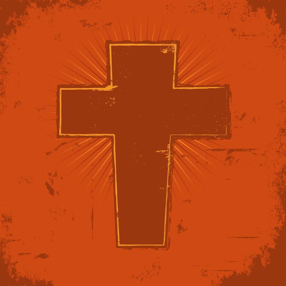 Christian Cross 261248 Vector Art at Vecteezy