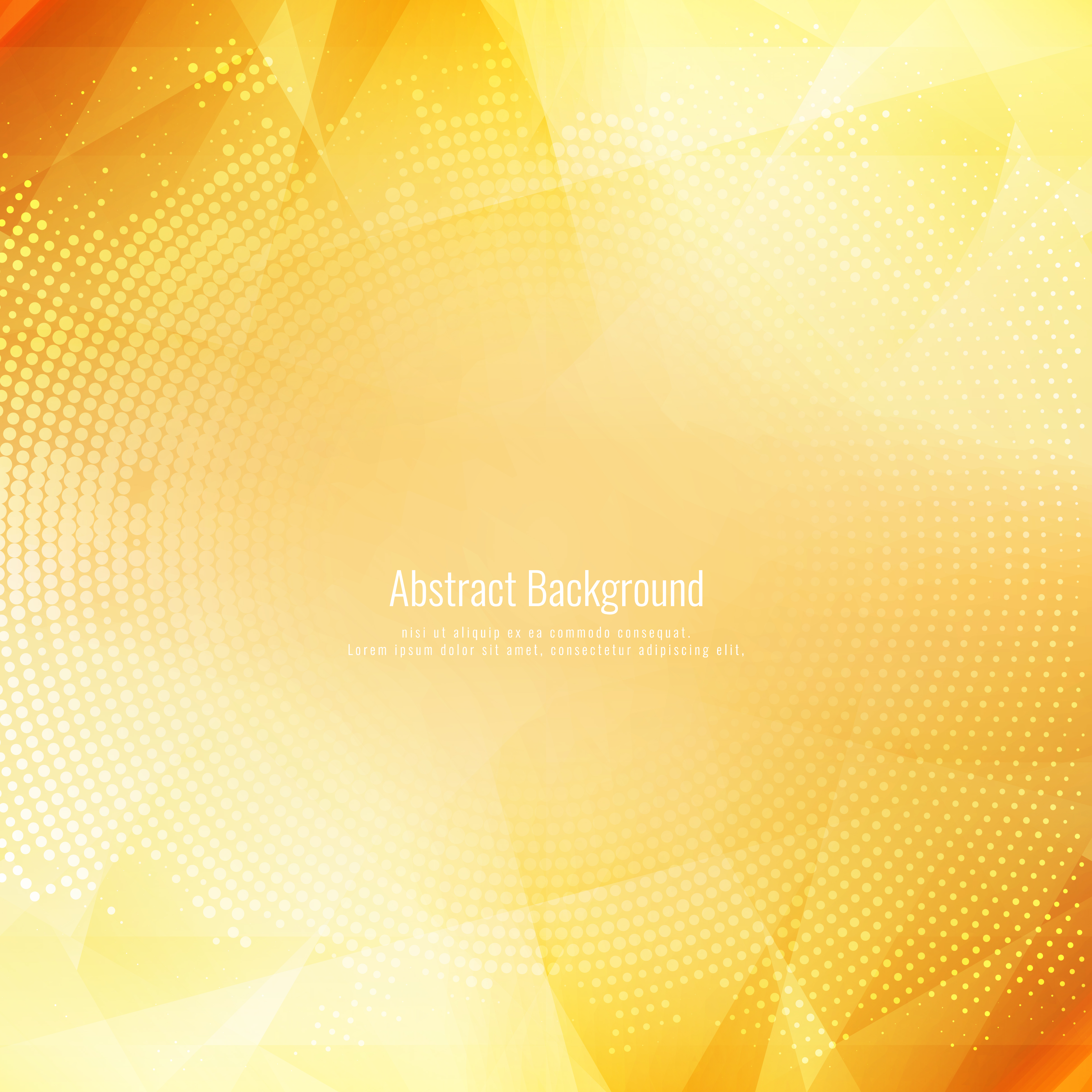 Abstract polygonal background with halftone 261557 Vector Art at Vecteezy Abstract polygonal background with halftone 261557 Vector Art at Vecteezy