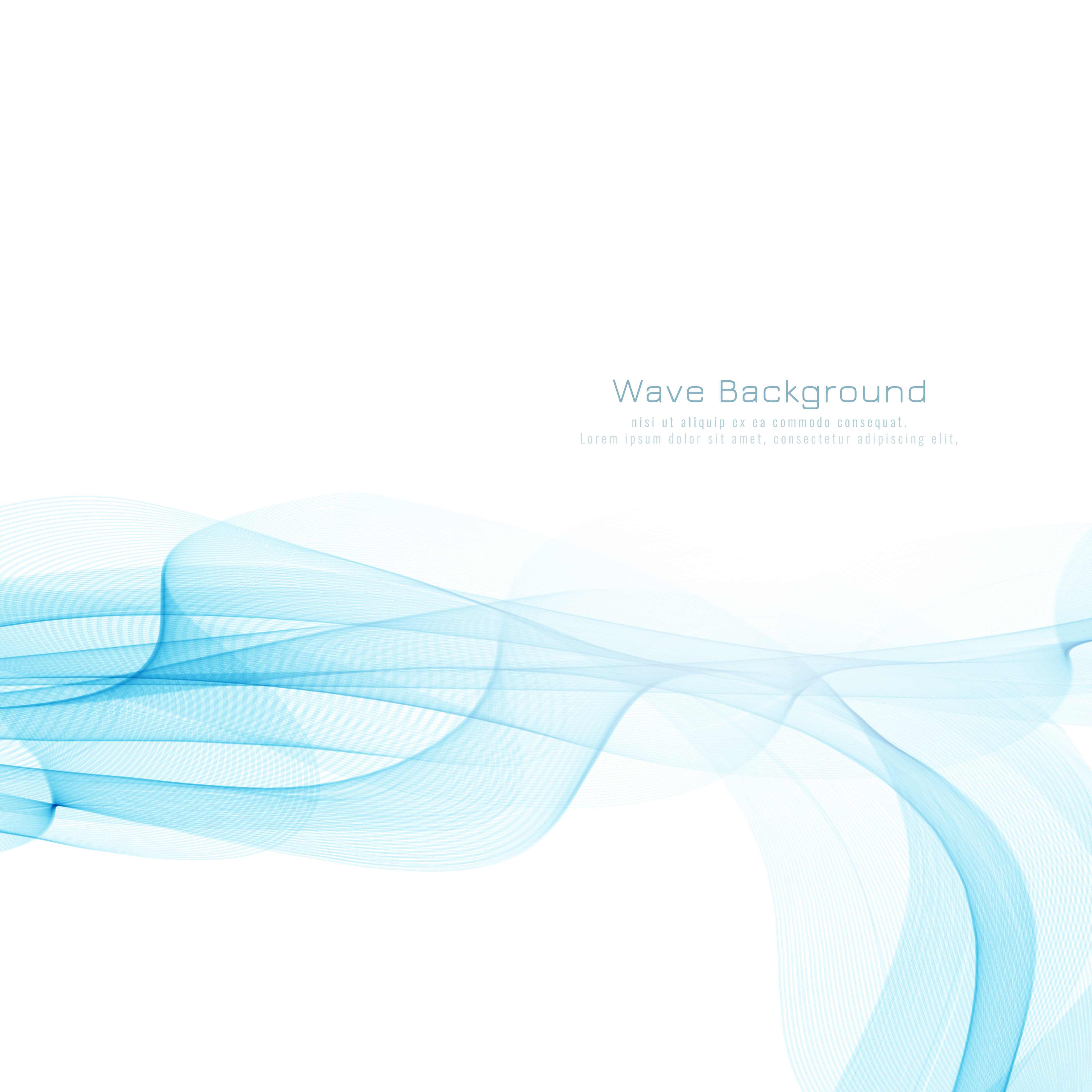 Abstract elegant blue wave background design 261581 Vector Art at Vecteezy Abstract elegant blue wave background design 261581 Vector Art at Vecteezy
