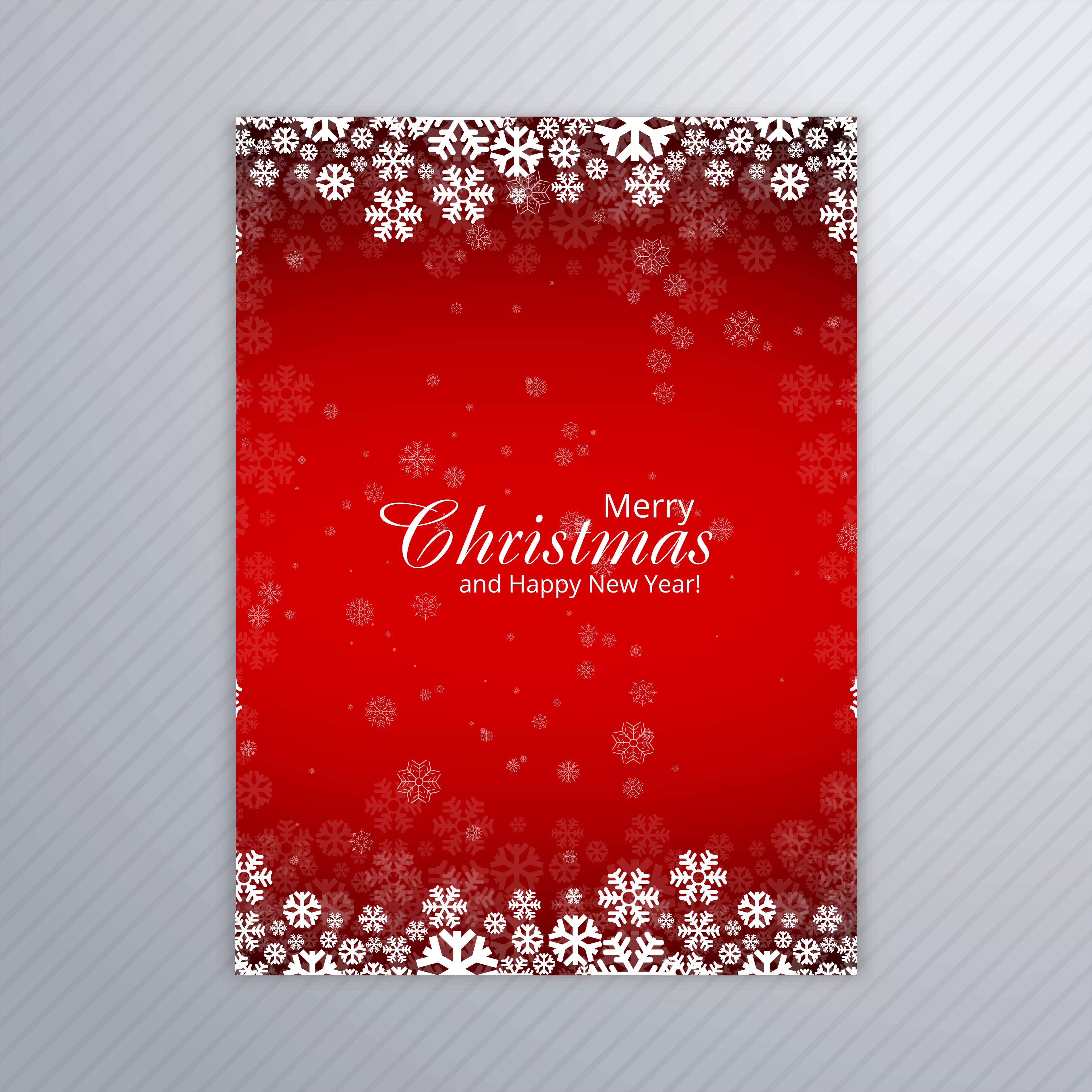 Christmas Poster Free Vector Art - (49,495 Free Downloads)