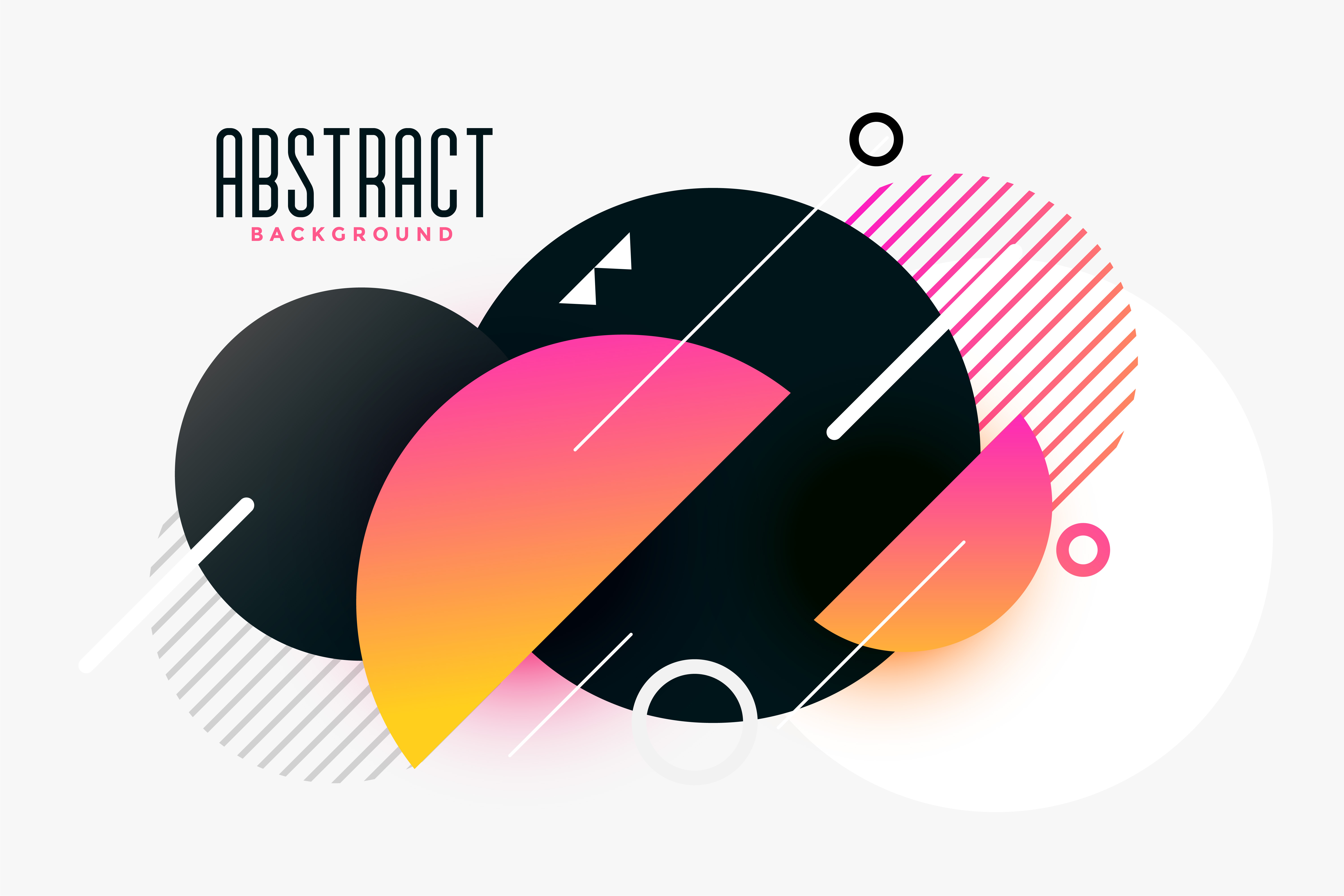 stylish memphis background made with circles - Download Free Vector Art ... stylish memphis background made with circles - Download Free Vector Art ...