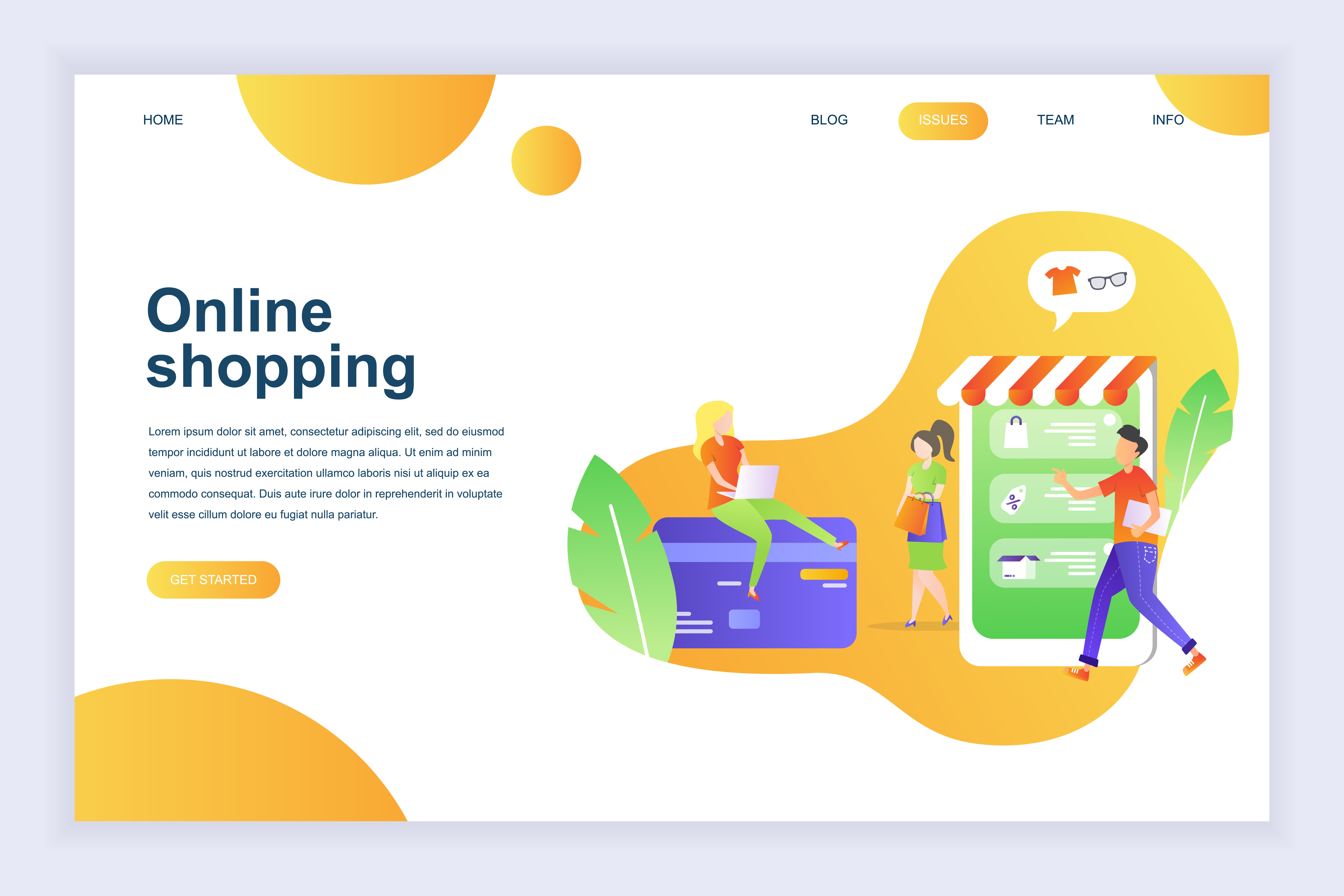 Online Shopping Web Banner 265330 Vector Art at Vecteezy Online Shopping Web Banner 265330 Vector Art at Vecteezy