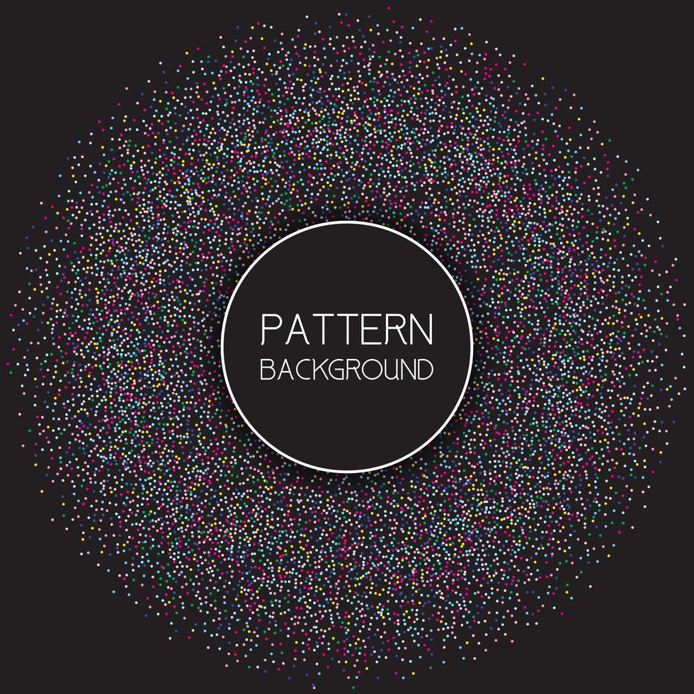 Colourful Dotted Pattern Background 267110 Vector Art At Vecteezy