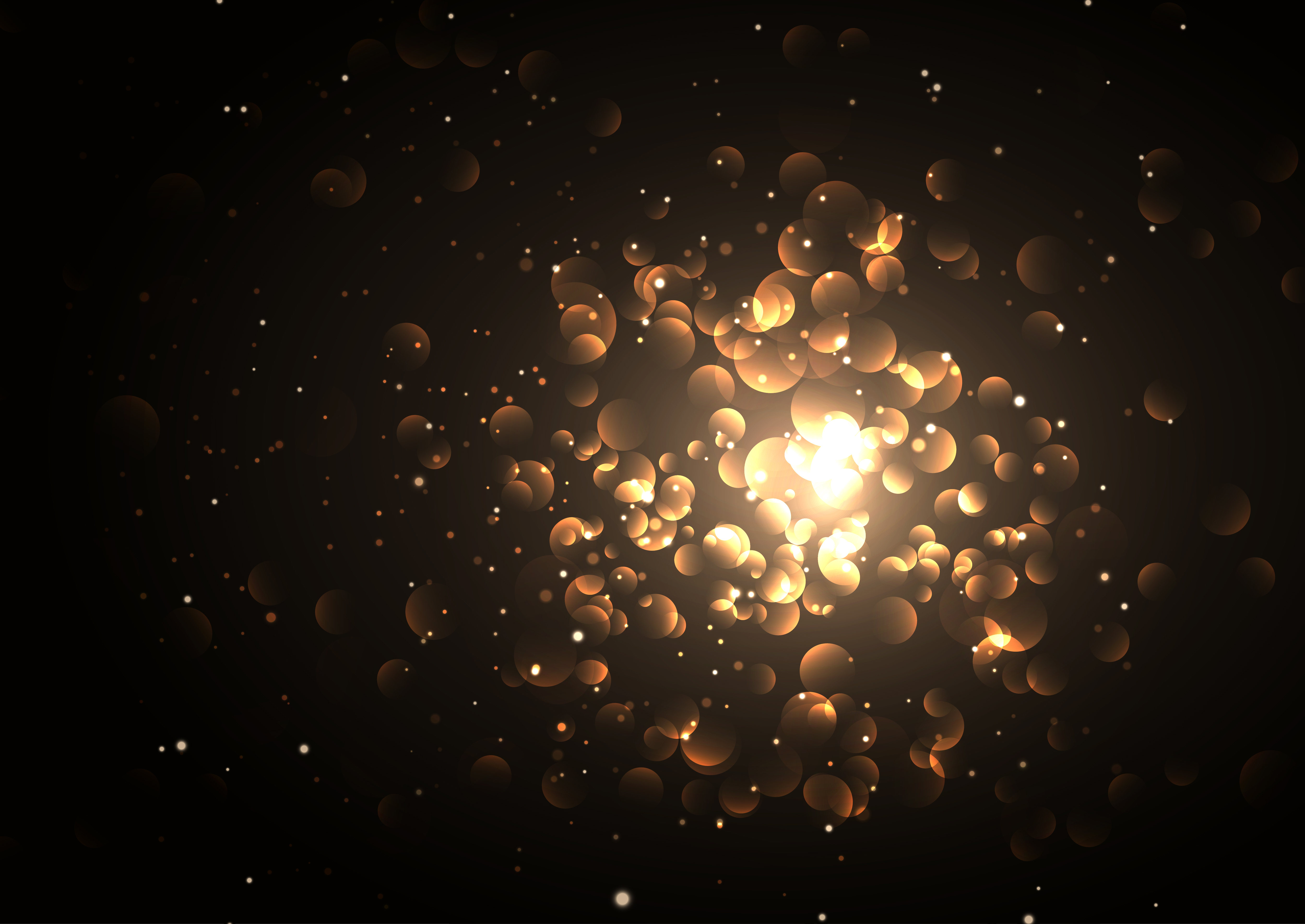 Golden bokeh lights design 267186 Vector Art at Vecteezy Golden bokeh lights design 267186 Vector Art at Vecteezy