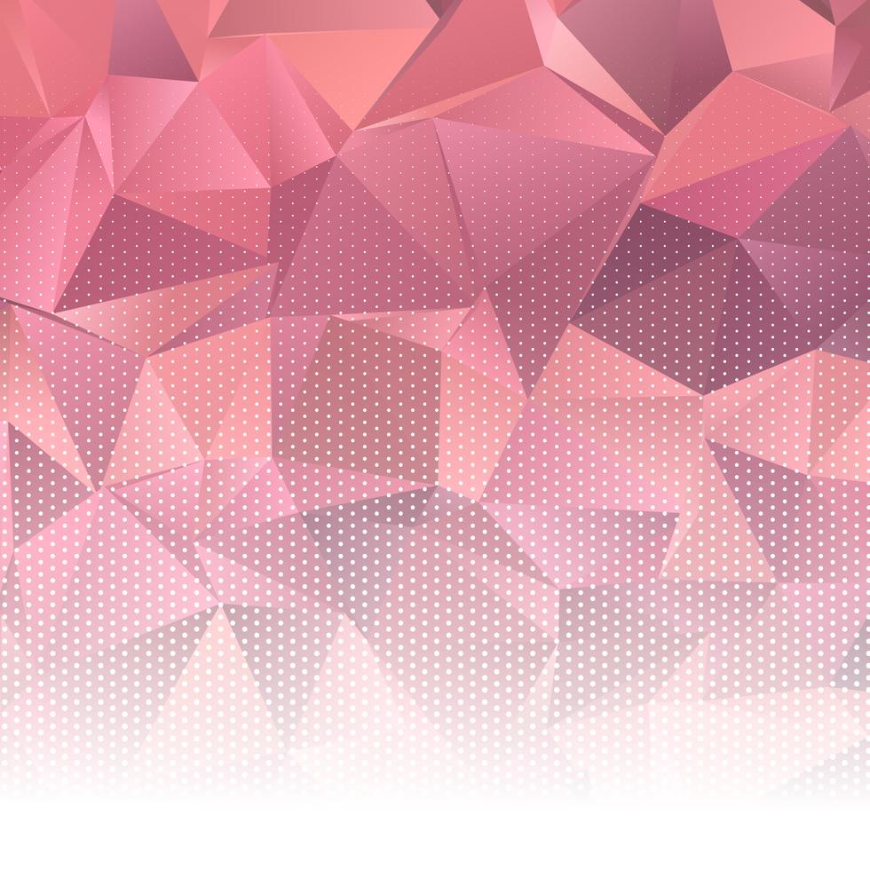 Abstract low poly design with halftone dots 267221 Vector Art at Vecteezy