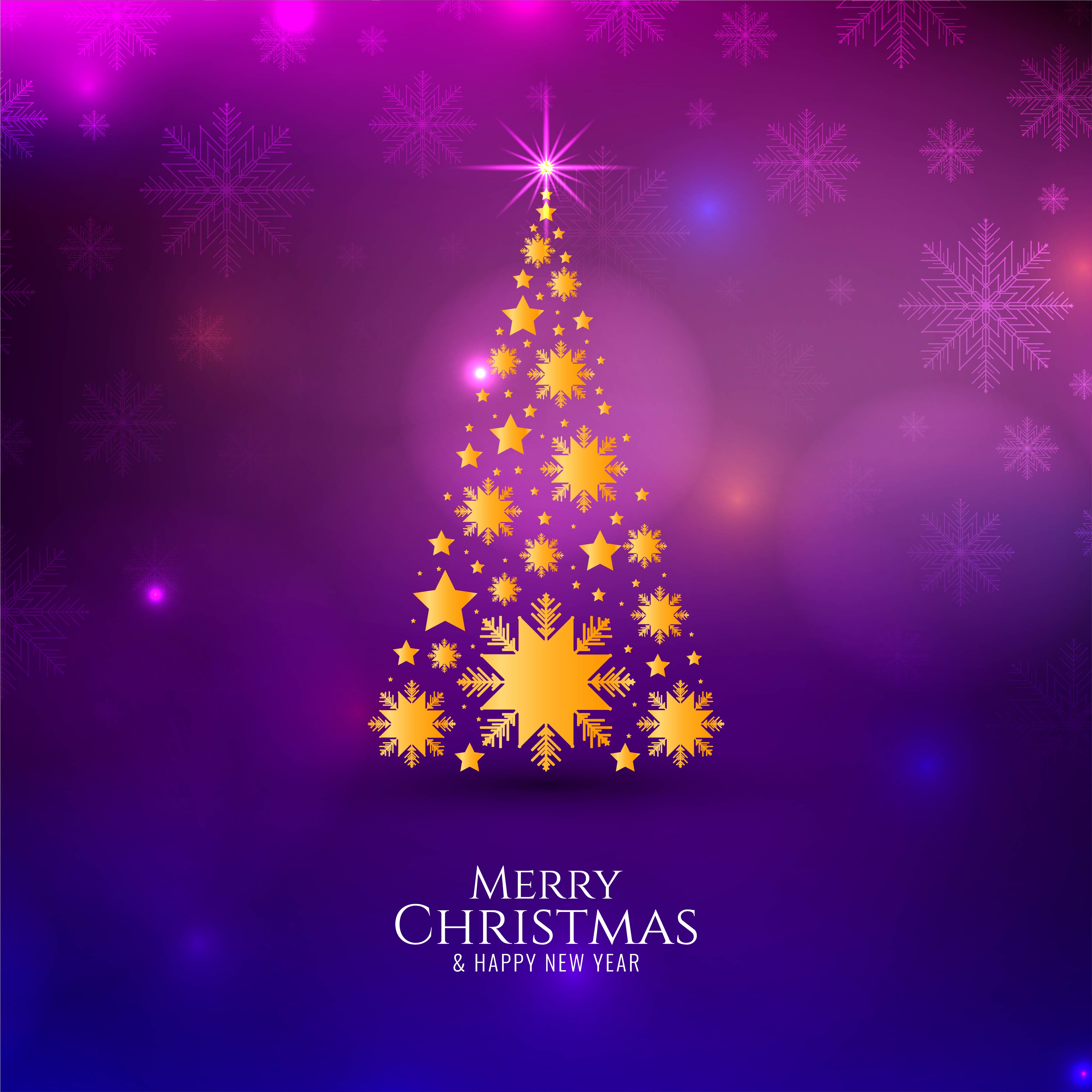 Abstract Decorative Merry Christmas Background 270199 Vector Art At Vecteezy